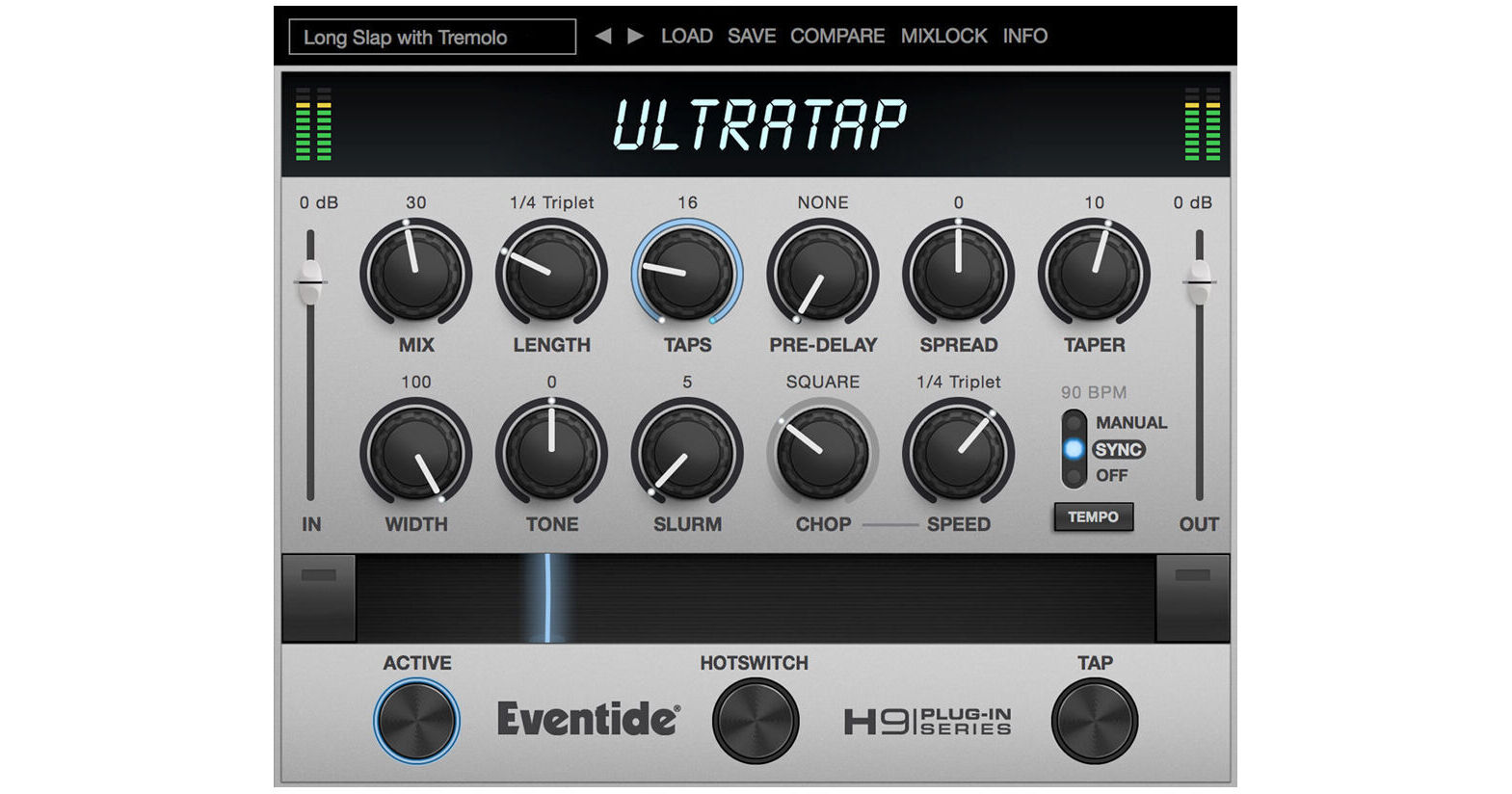 Eventide UltraTap 64-Tap Delay Plug-In (Download) 1209-000 B&H