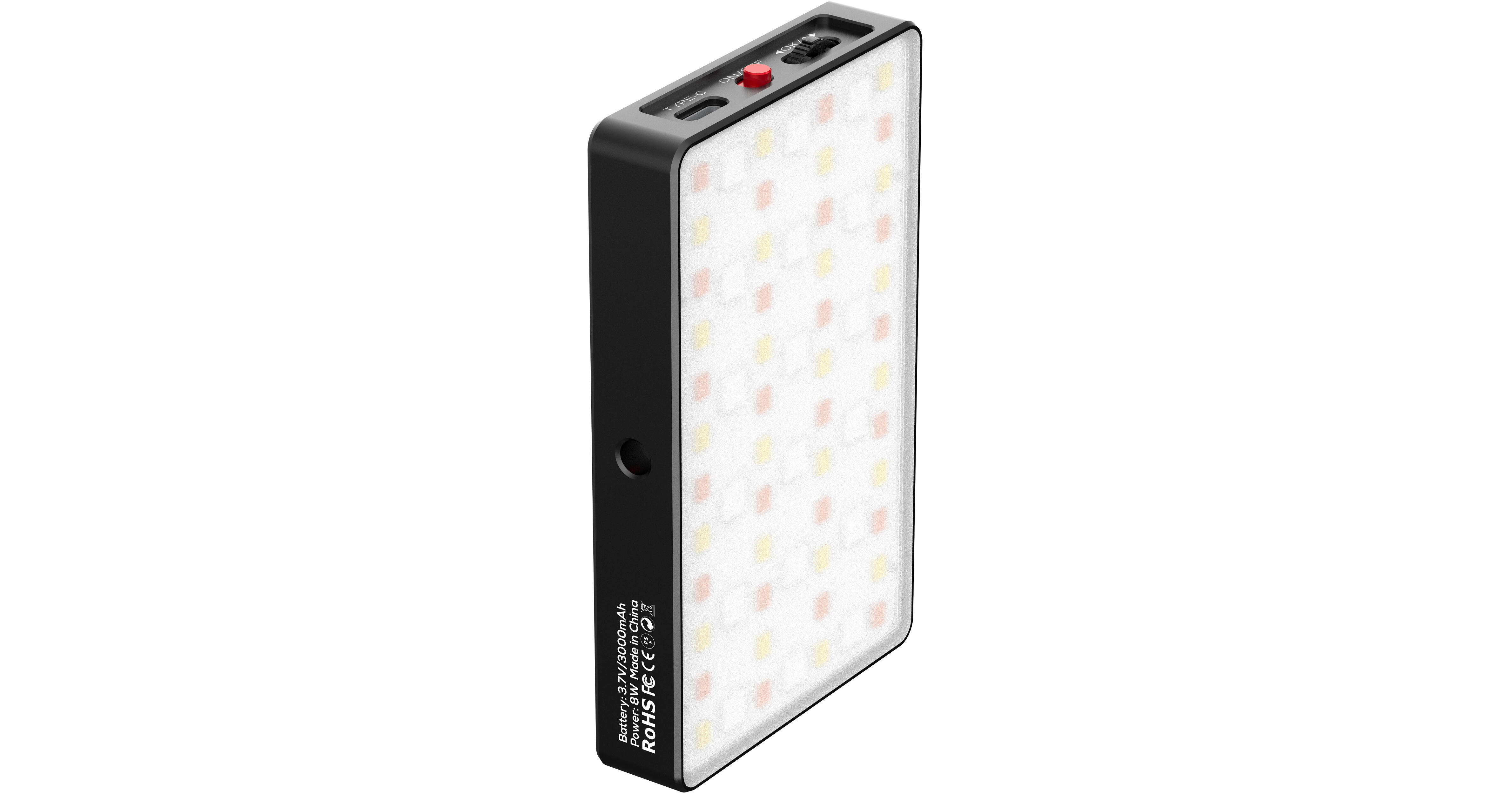Freewell RGB Photo/Video Pocket LED Light with App Control