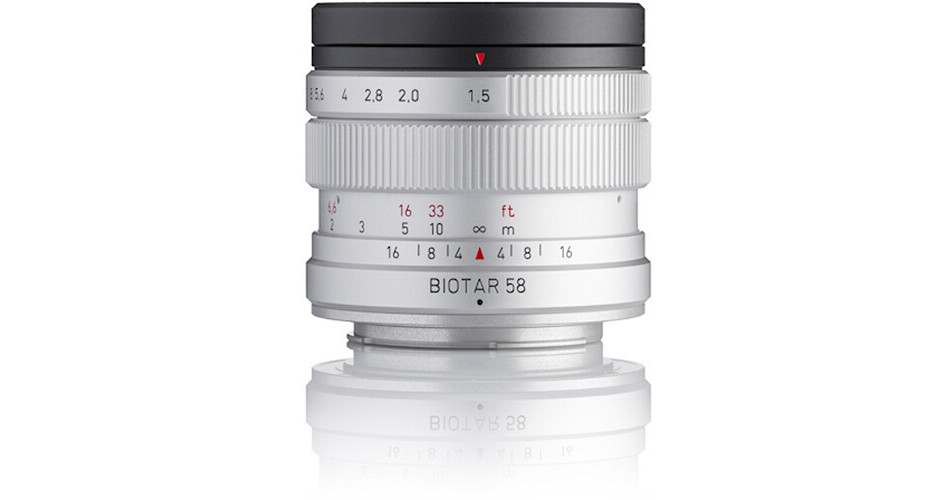 Meyer-Optik Gorlitz Biotar 58mm f/1.5 II Lens for M42