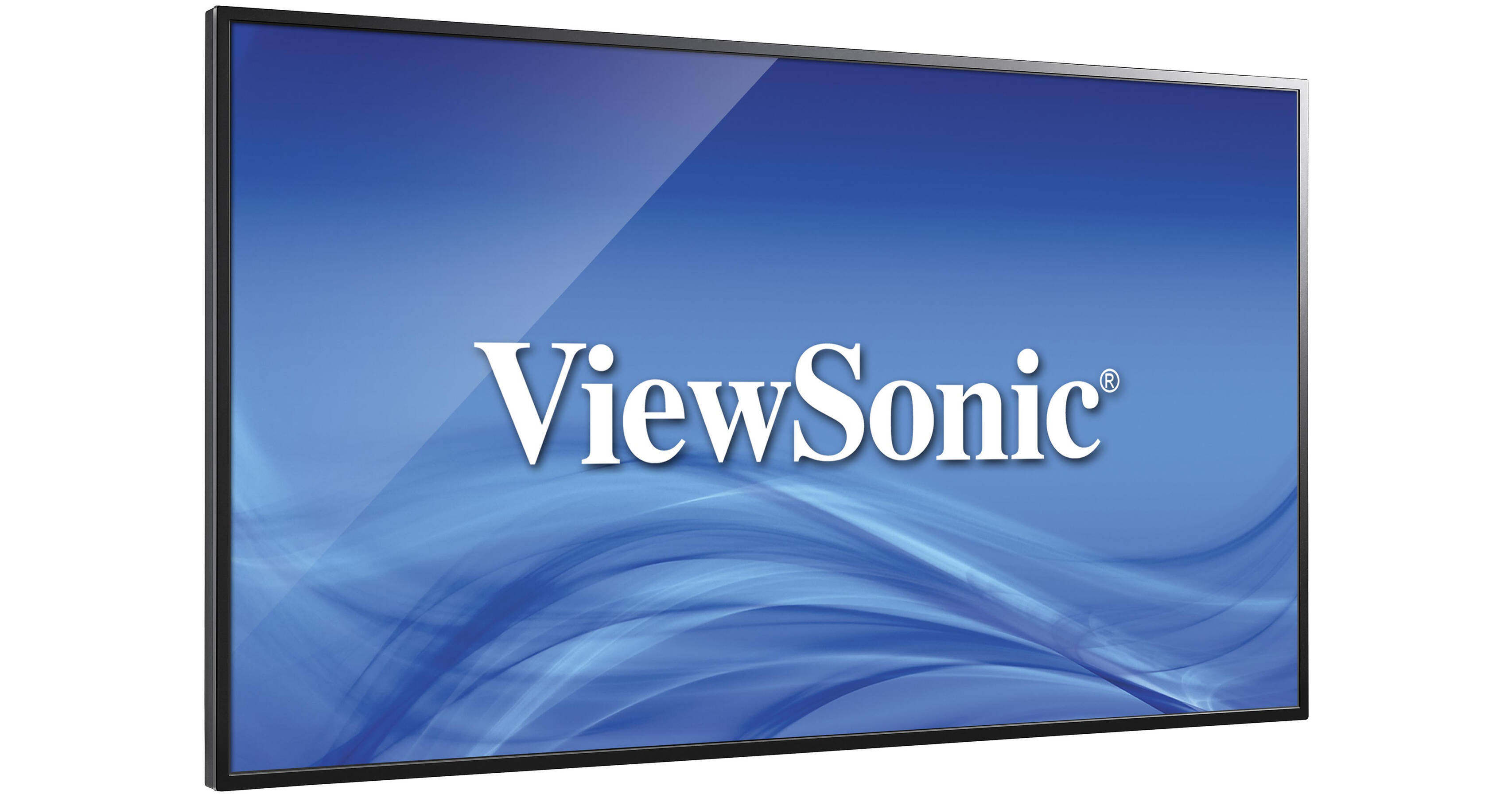 ViewSonic CDE30 Series 43" UHD 4K Commercial Monitor CDE4330 B&H