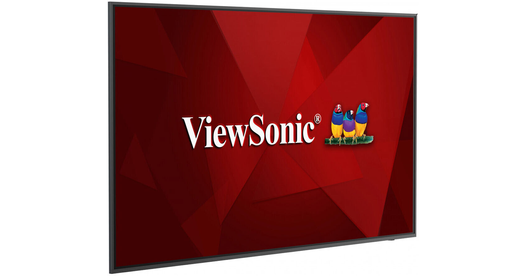 ViewSonic CDE30 Series 86" UHD 4K Commercial Monitor CDE8630 B&H