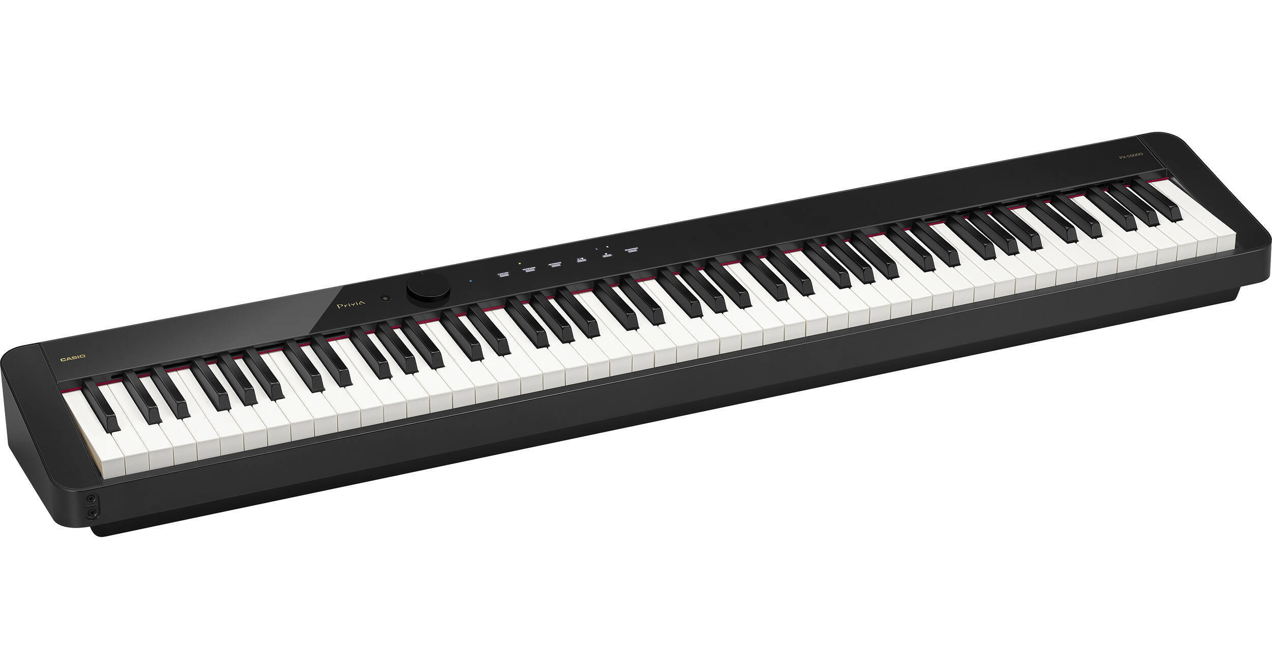 Casio Privia PX-S5000 88-Key Slim-Body Portable PX-S5000BK B&H