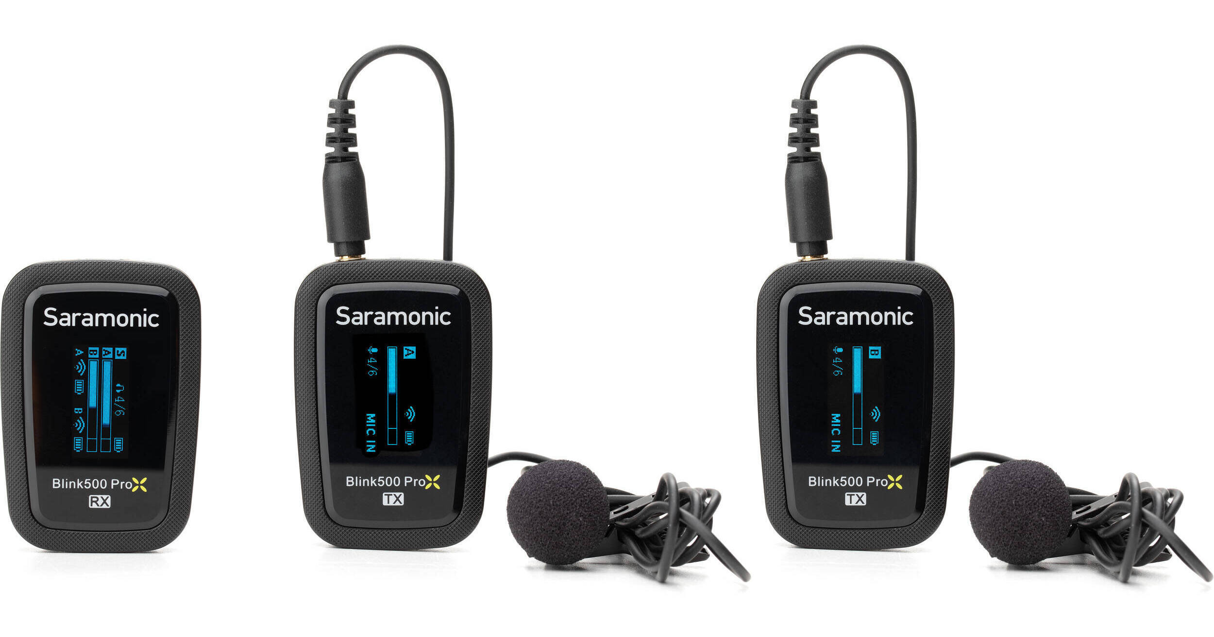 Saramonic Blink 500 ProX B2 2-Person Digital BLINK500PROXB2 B&H