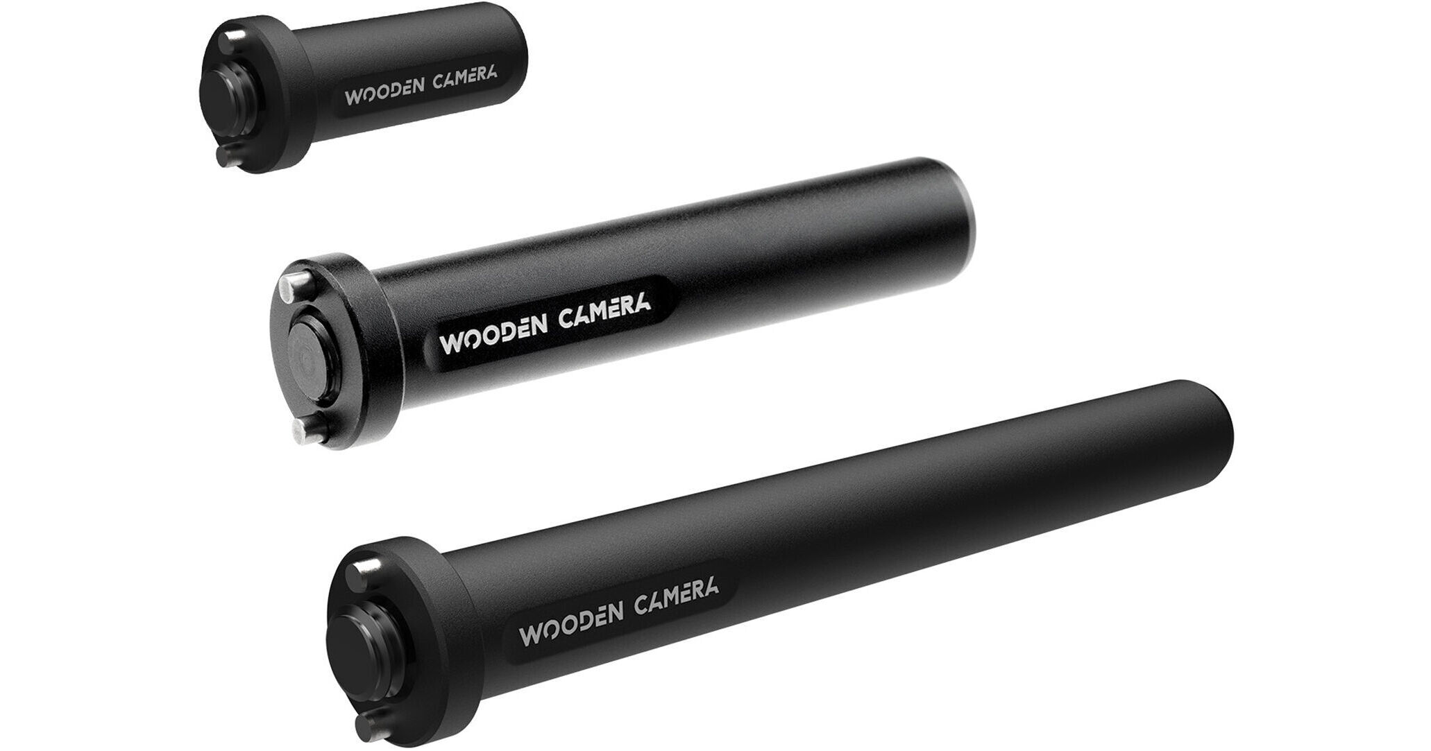 Wooden Camera 15mm Bolt-On Accessory Rod Kit with 3/8"-16 A00081