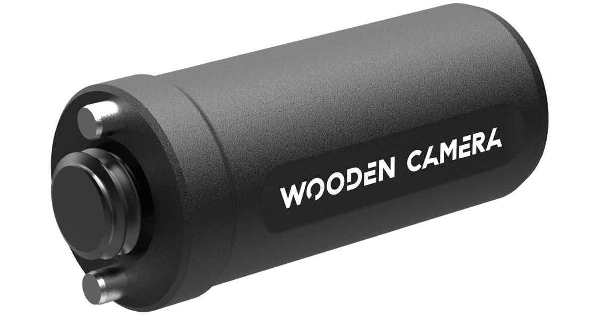 Wooden Camera 19mm Bolt-On Rod with 3/8"-16 Mount (1.5") A40028