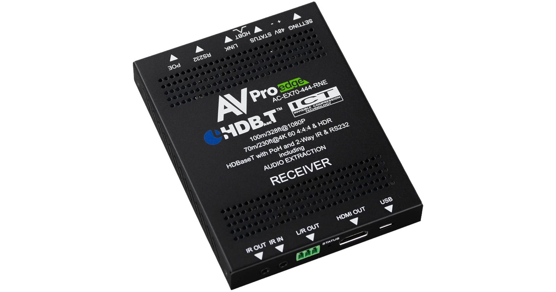 AVPro Edge 4K 4:4:4 HDMI 2.0 over HDBaseT AC-EX70-444-RNE-P B&H