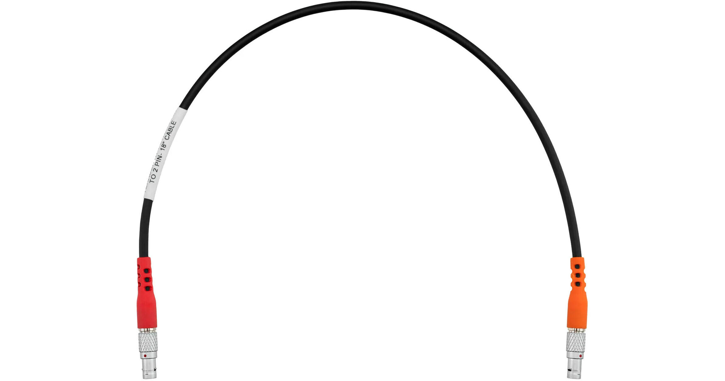 Teradek 3-Pin to 2-Pin Power Cable for MDR.S Receiver 11-1492