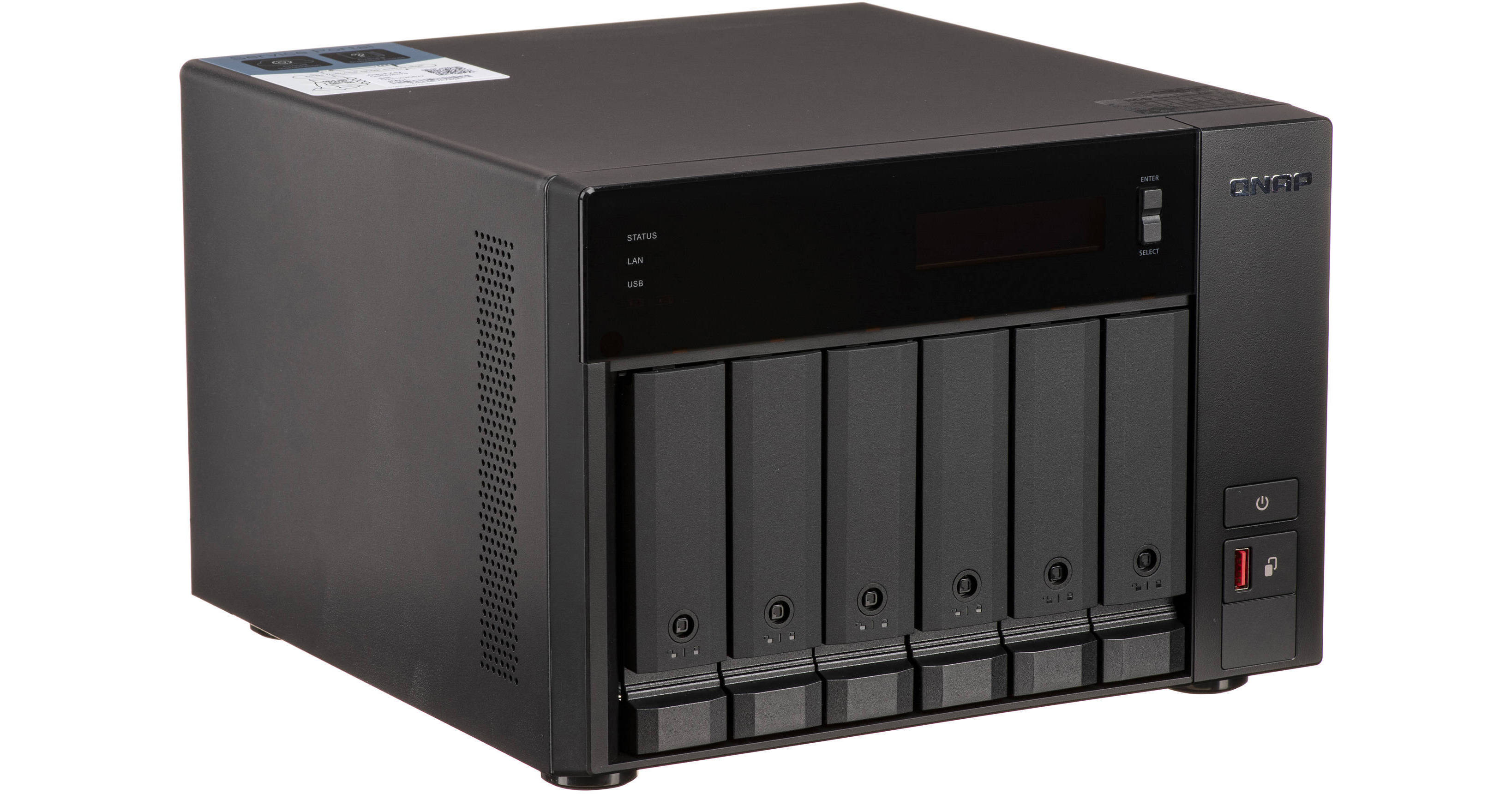QNAP TVS-h674 6-Bay NAS Enclosure TVS-H674-I5-32G-US B&H Photo