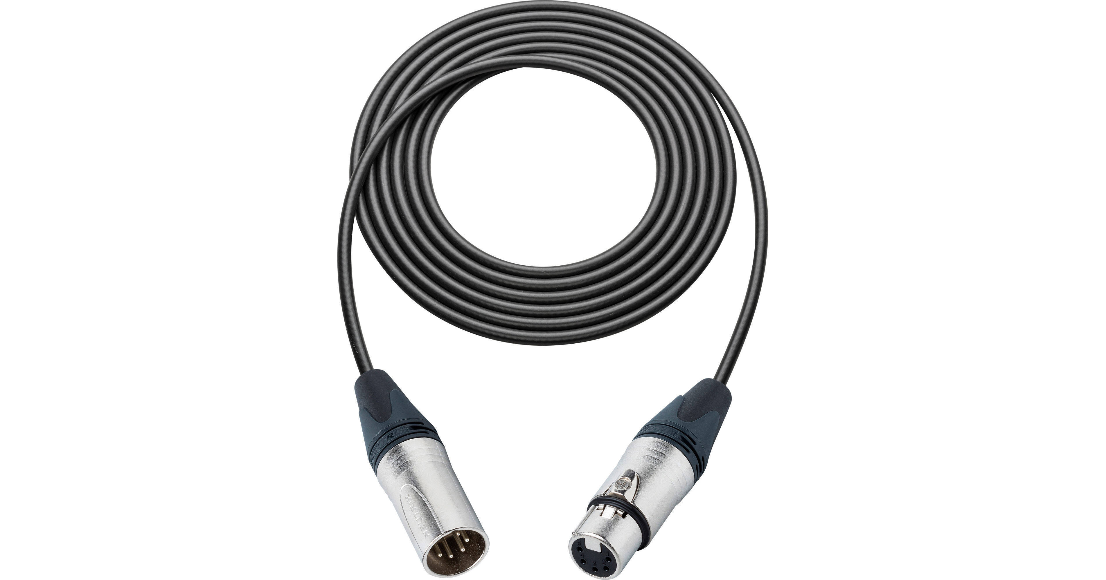 Sescom 5-Pin XLR Male to 5-Pin XLR Female Belden Star