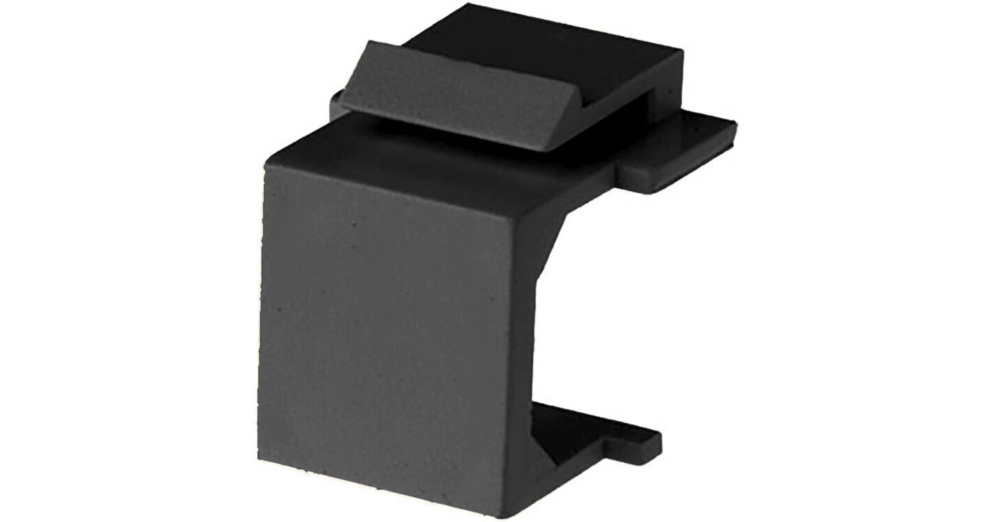 Simply45 S45-3207B Blank Keystone Snap-In Inserts S45-3207B B&H