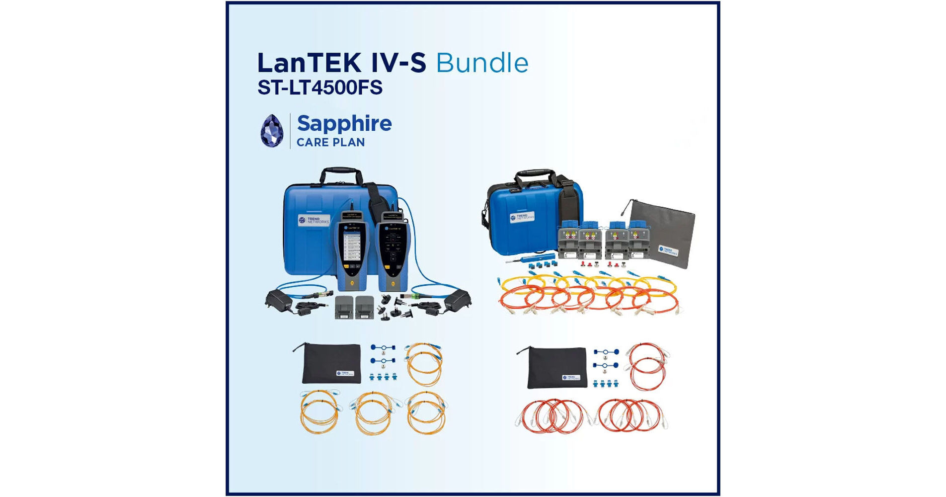 SimplyTEST LanTEK IV-500MHz with PL/CH Adapters, ST-LT4500FS B&H