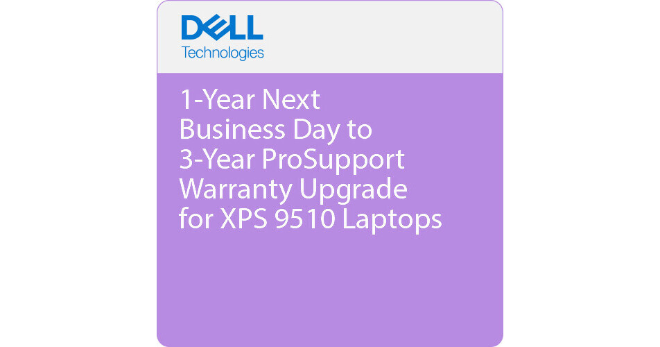 Dell 1-Year Next Business Day to 3-Year ProSupport 827-3207 B&H