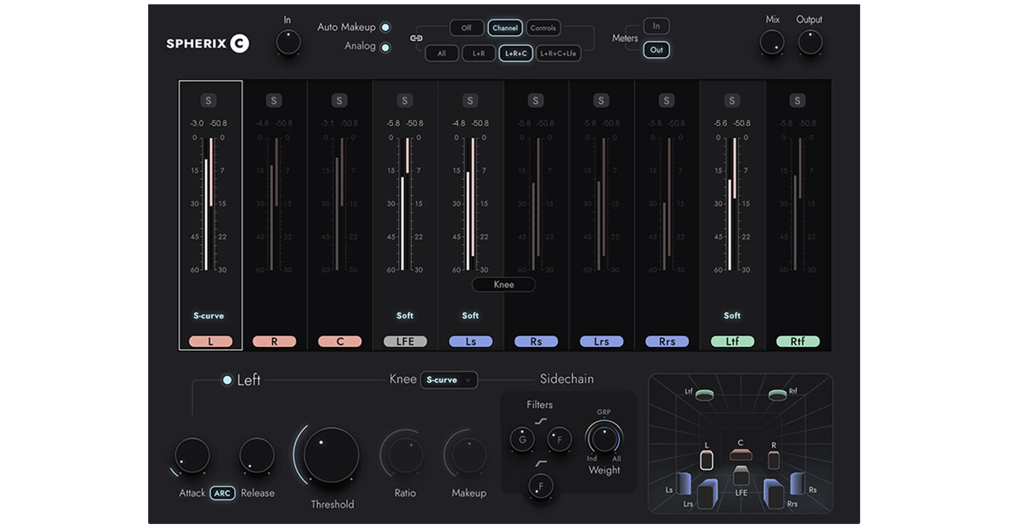 Waves Spherix Immersive Compressor and Limiter SPHIMCMLI B&H