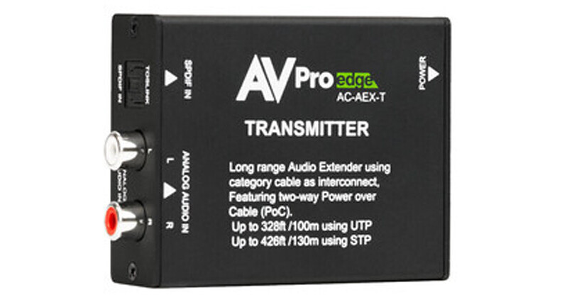 AVPro Edge Audio Extender Transmitter AC-AEX-T B&H Photo Video