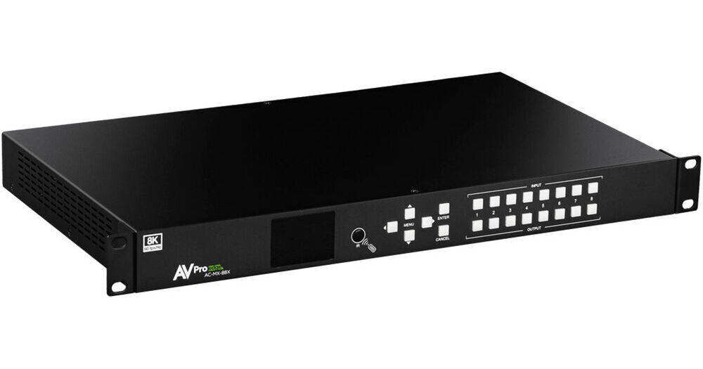 AVPro Edge 8K 8x8 HDMI Matrix Switcher AC-MX-88X B&H Photo Video