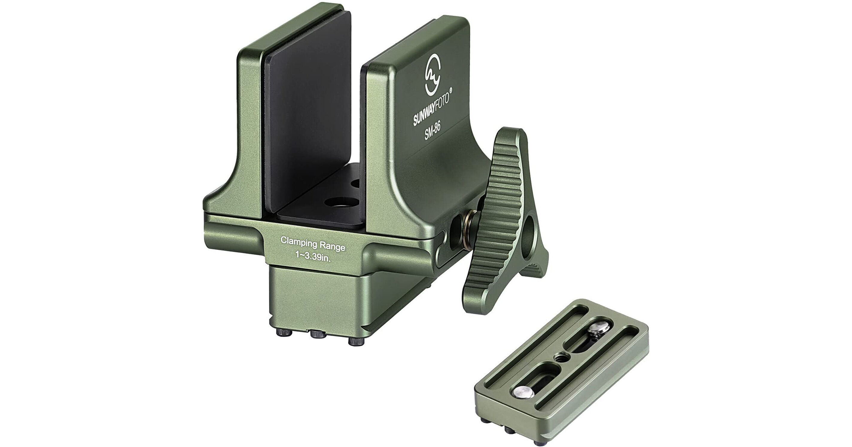 Sunwayfoto SM-86 Rifle Clamp SM-86 B&H Photo Video