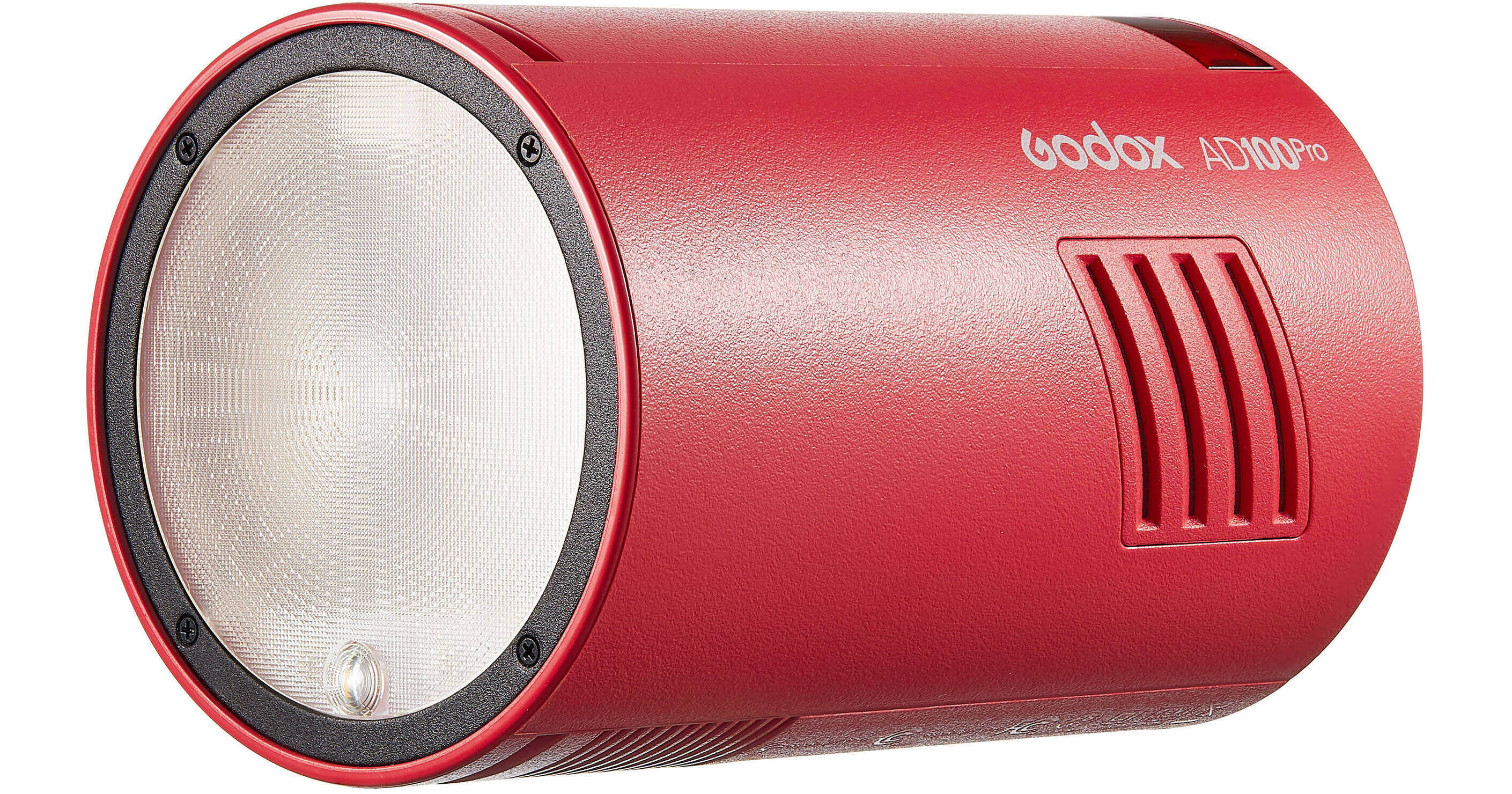 Godox AD100pro Pocket Flash (Red) AD100PRO RED B&H Photo Video