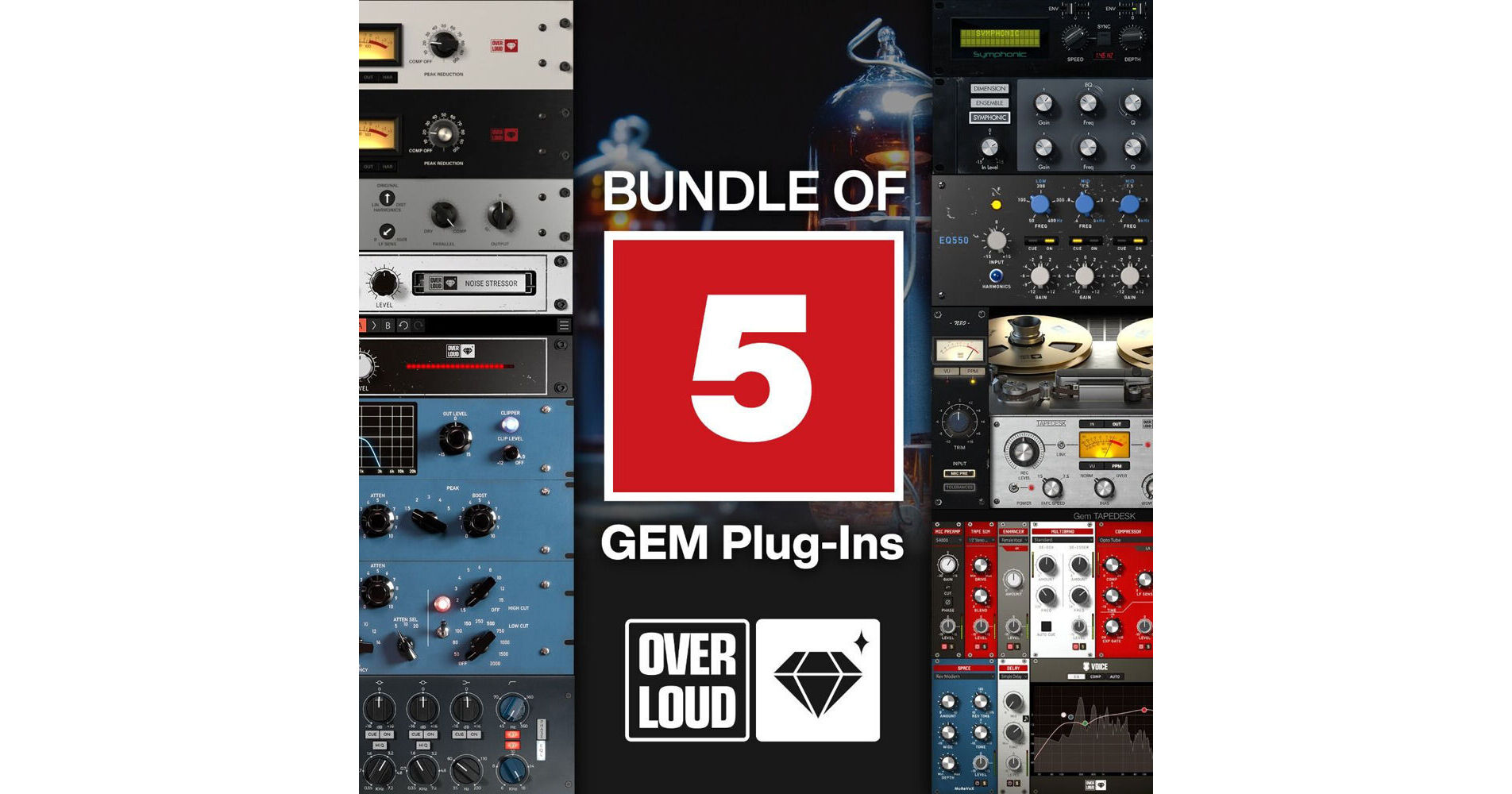 Overloud Gem 5-Pack Bundle OLDL-GEM5BUN B&H Photo Video