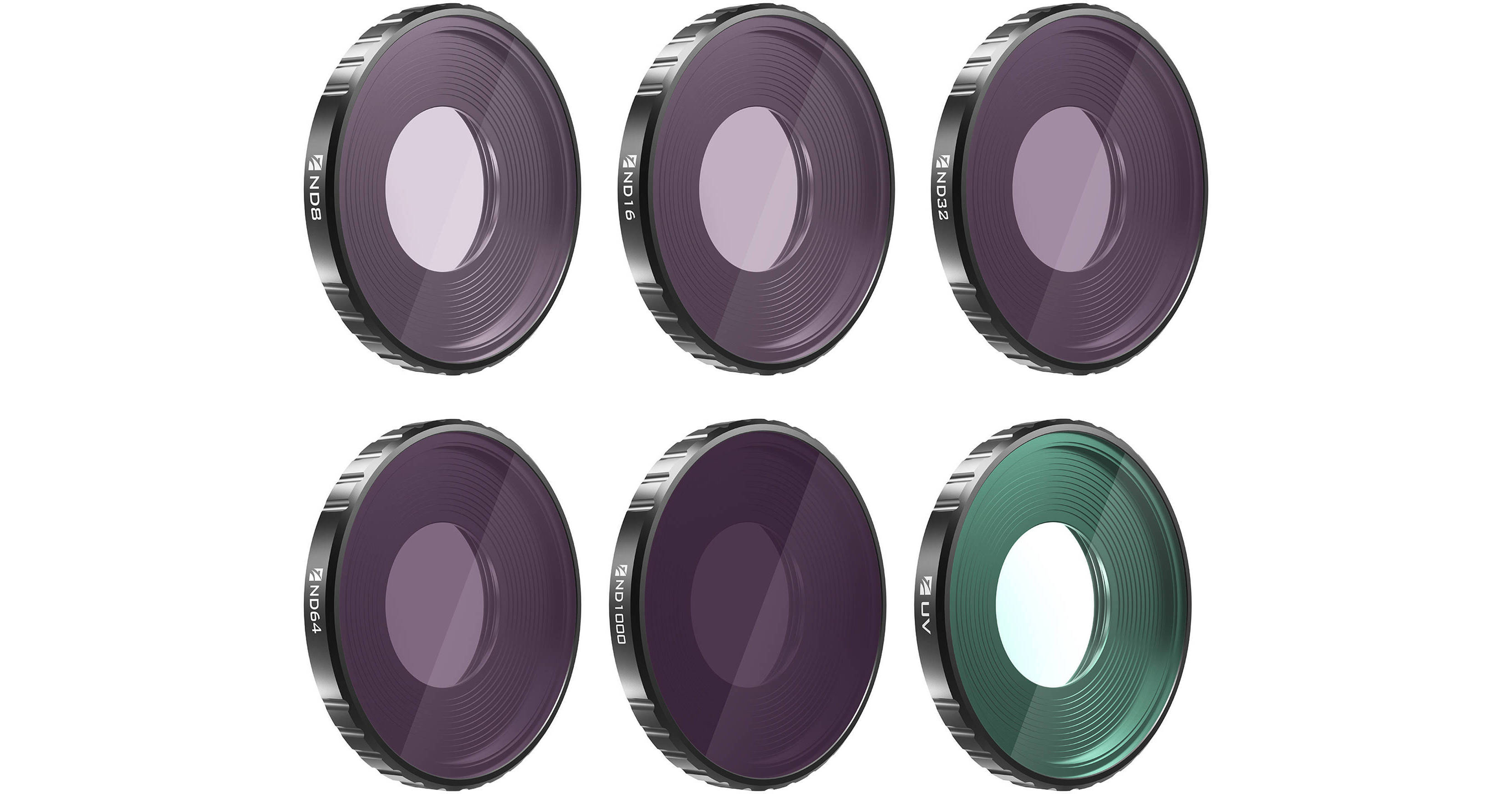 Freewell All Day ND Filter Bundle for DJI Osmo Action 3