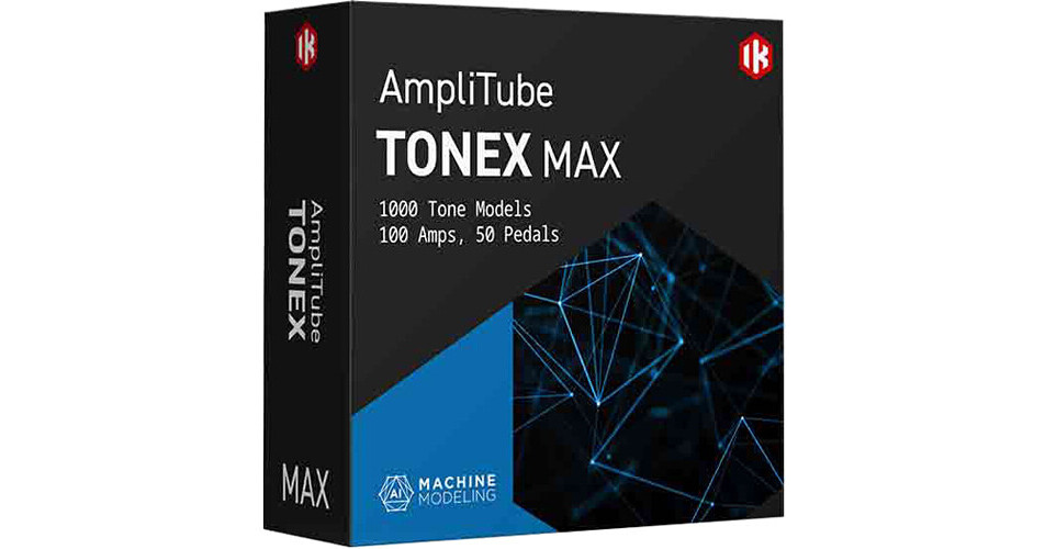 IK Multimedia Amplitube TONEX MAX AI Machine TX-MAX-DID-IN B&H