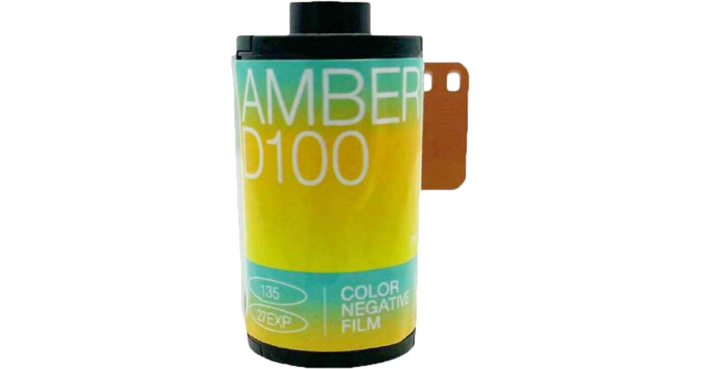 Amber 100D Color Negative Movie Film 480010 B&H Photo Video