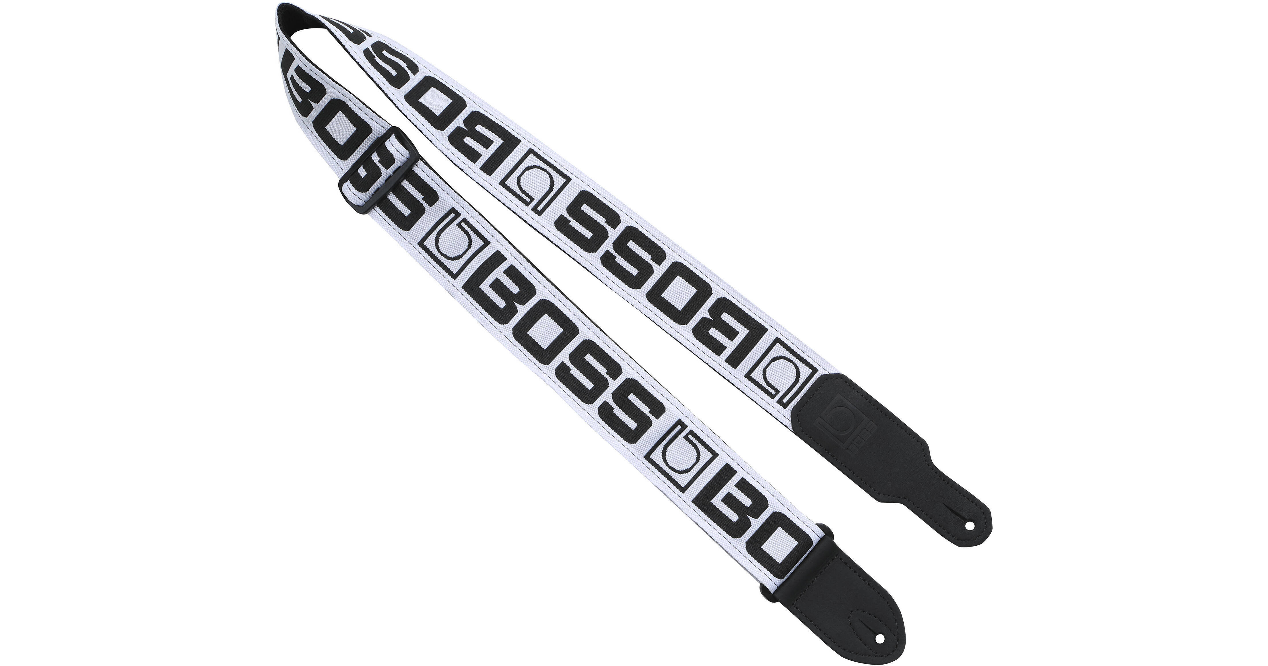 BOSS BSM-20-WB Monogram Instrument Strap BSM-20-WB B&H Photo