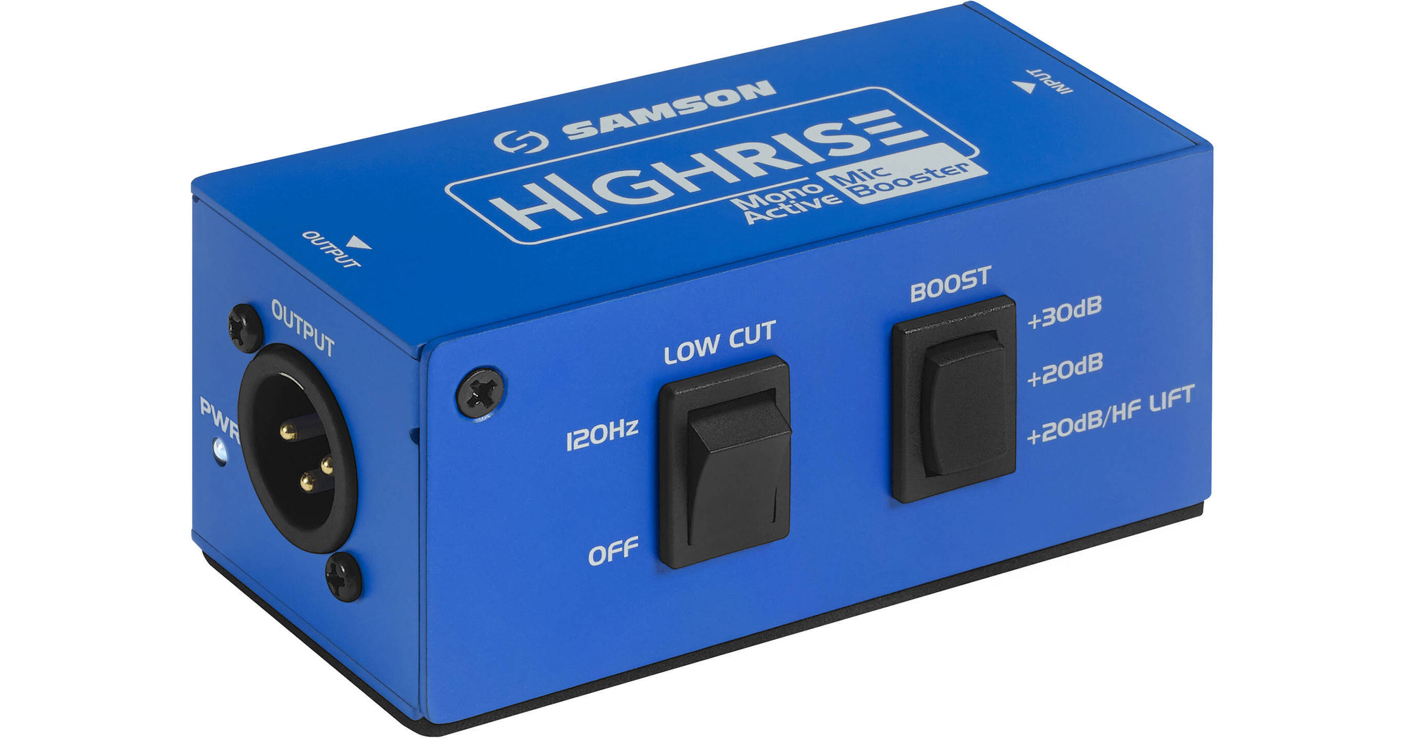 Samson High-Rise Mono Active Inline Microphone Booster SAMA25