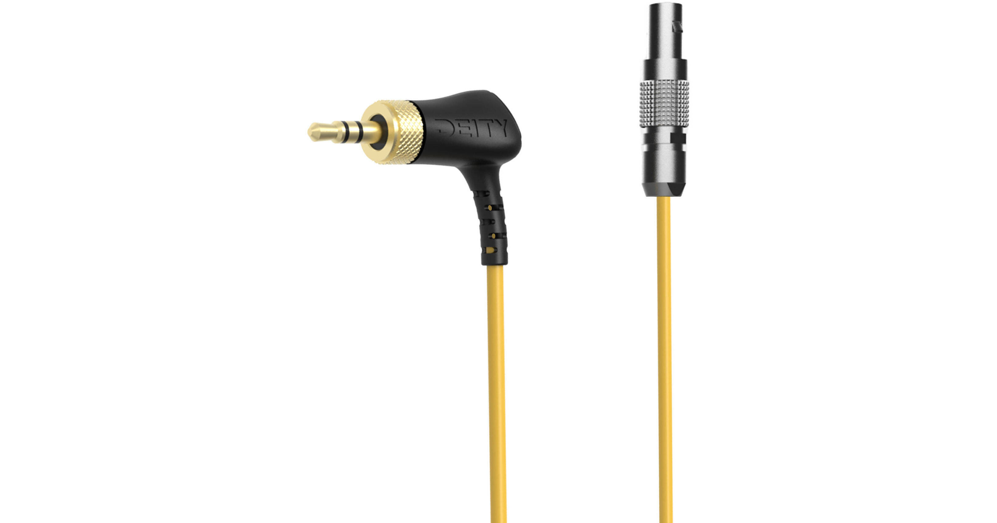 Deity Microphones C16 Right-Angle Locking 3.5mm TRS to