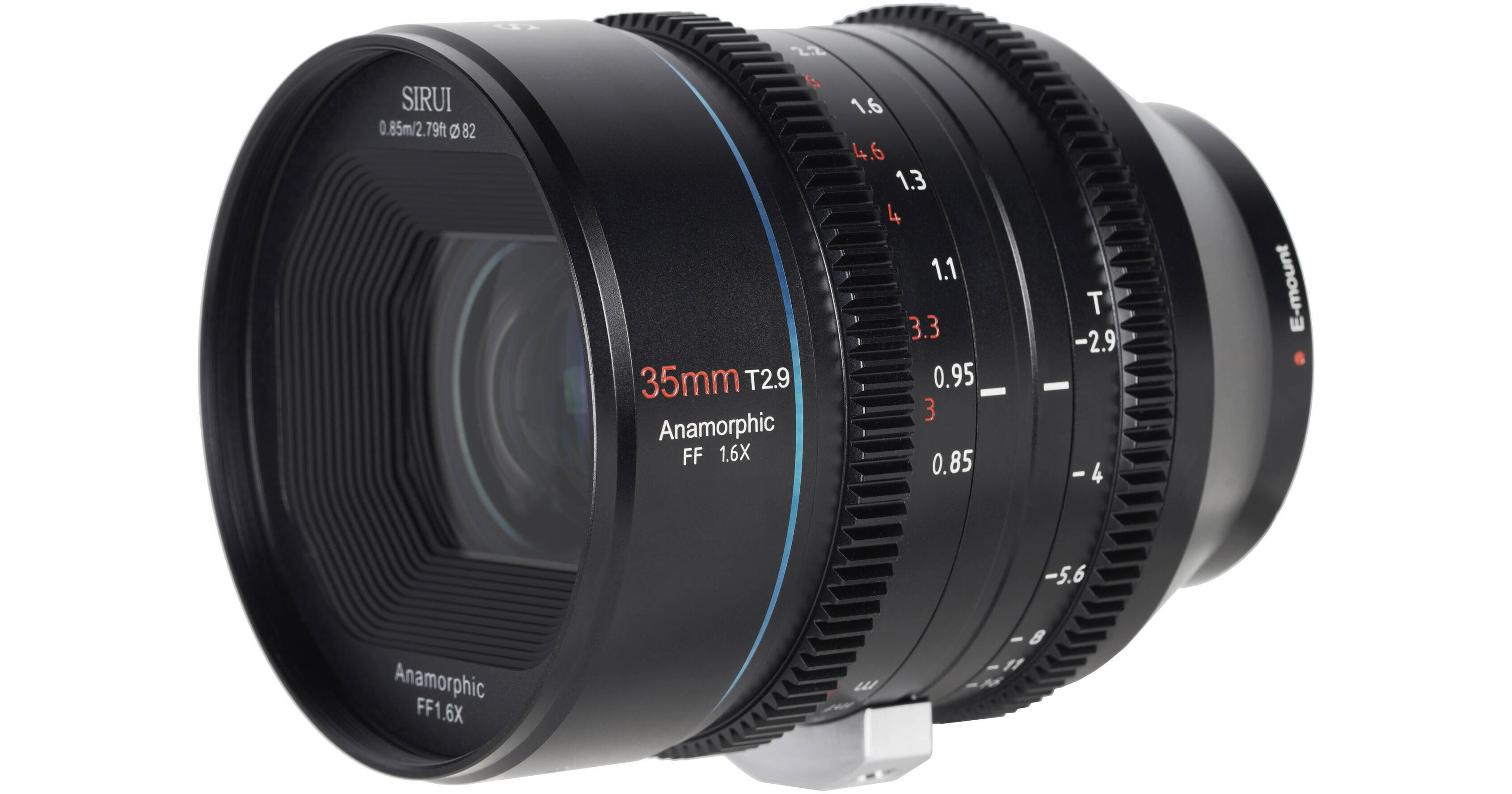 Sirui 35mm T2.9 1.6x Full-Frame Anamorphic Lens (Sony E) VENUS