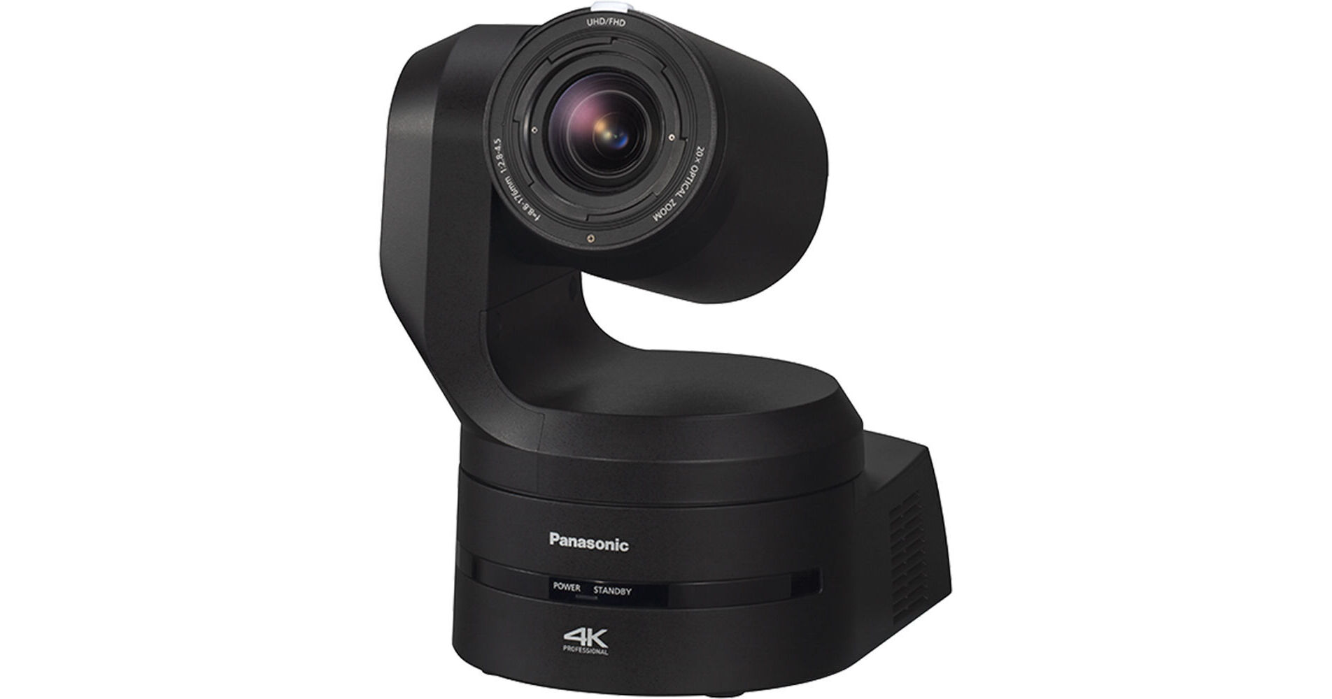 Panasonic AW-UE160 UHD 4K 20x PTZ Camera (Black) AW-UE160KPJ B&H