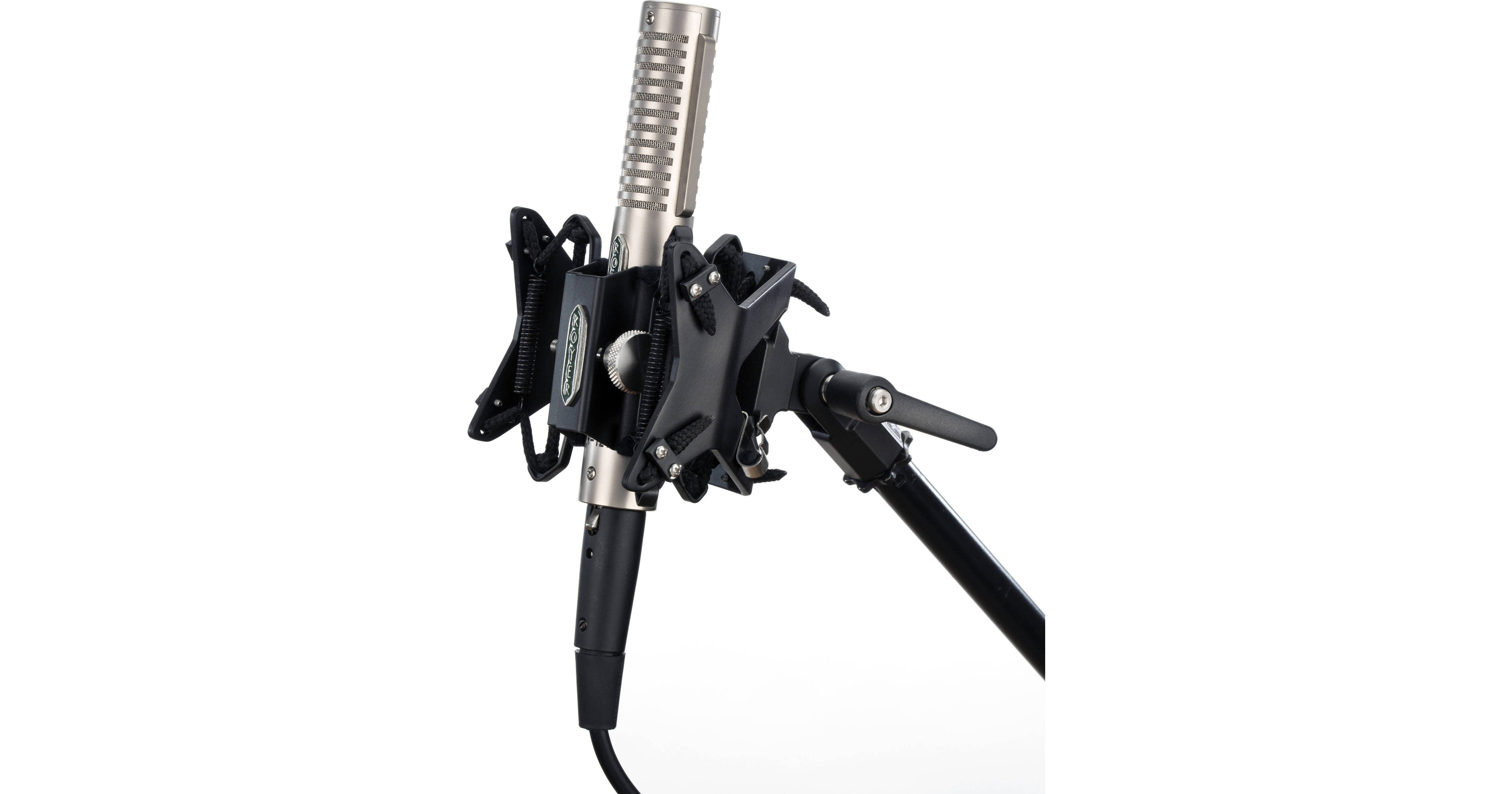 Royer Labs R-121 Ribbon Microphone Bundle with RSM-SS1