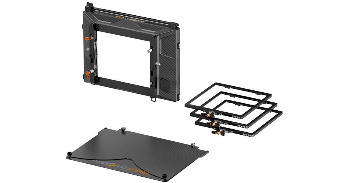 Bright Tangerine Misfit Six 3-Stage Matte Box Kit B1255.0002 B&H
