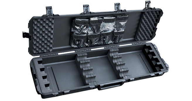 Jason Cases Nanlite Waterproof PavoTube 4-Light Case NLPVWPPL