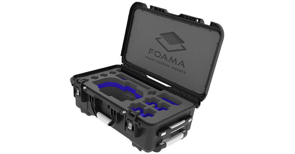 Foama Carry-On Case for Sony FX9 (Blue Insert) 423BK0935BL B&H