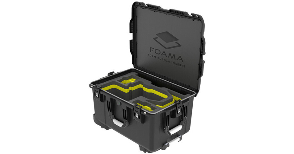 Foama Studio Case for ARRI ALEXA 35 (Yellow Insert) 438BK0960YL