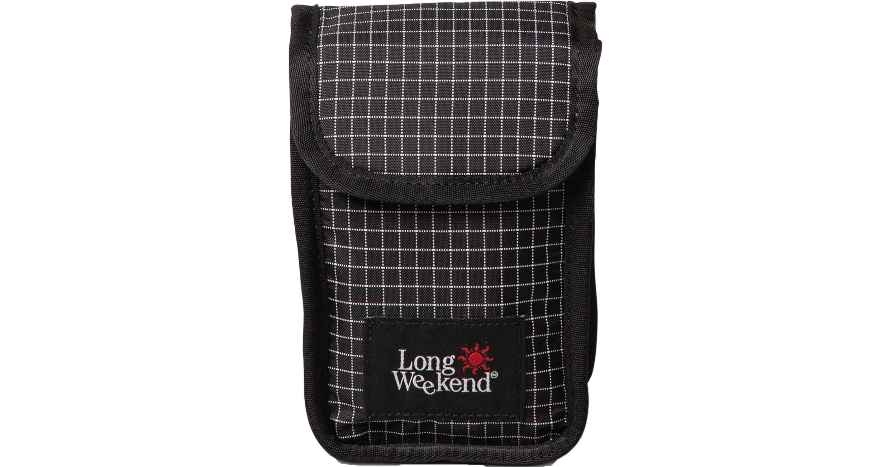 Long Weekend Long Weekend Camera Pouch (Black) 213-022 B&H Photo