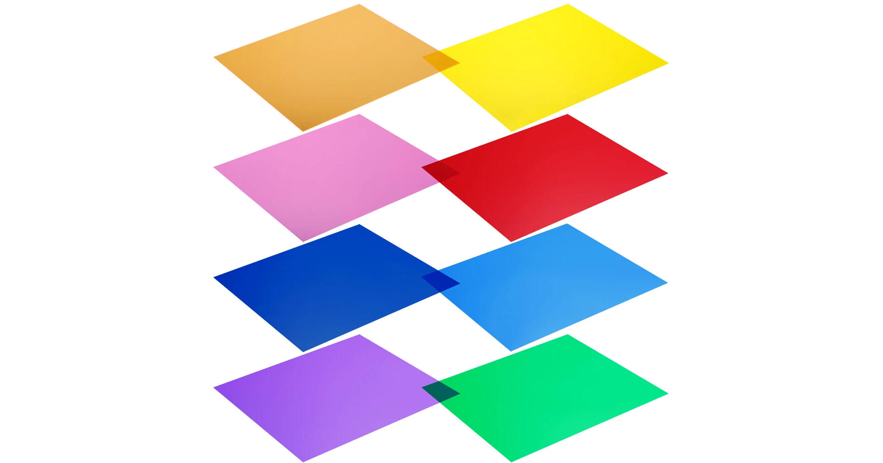 Neewer Square Color Gel Filter (12 x 12" Sheets, 8-Pack)