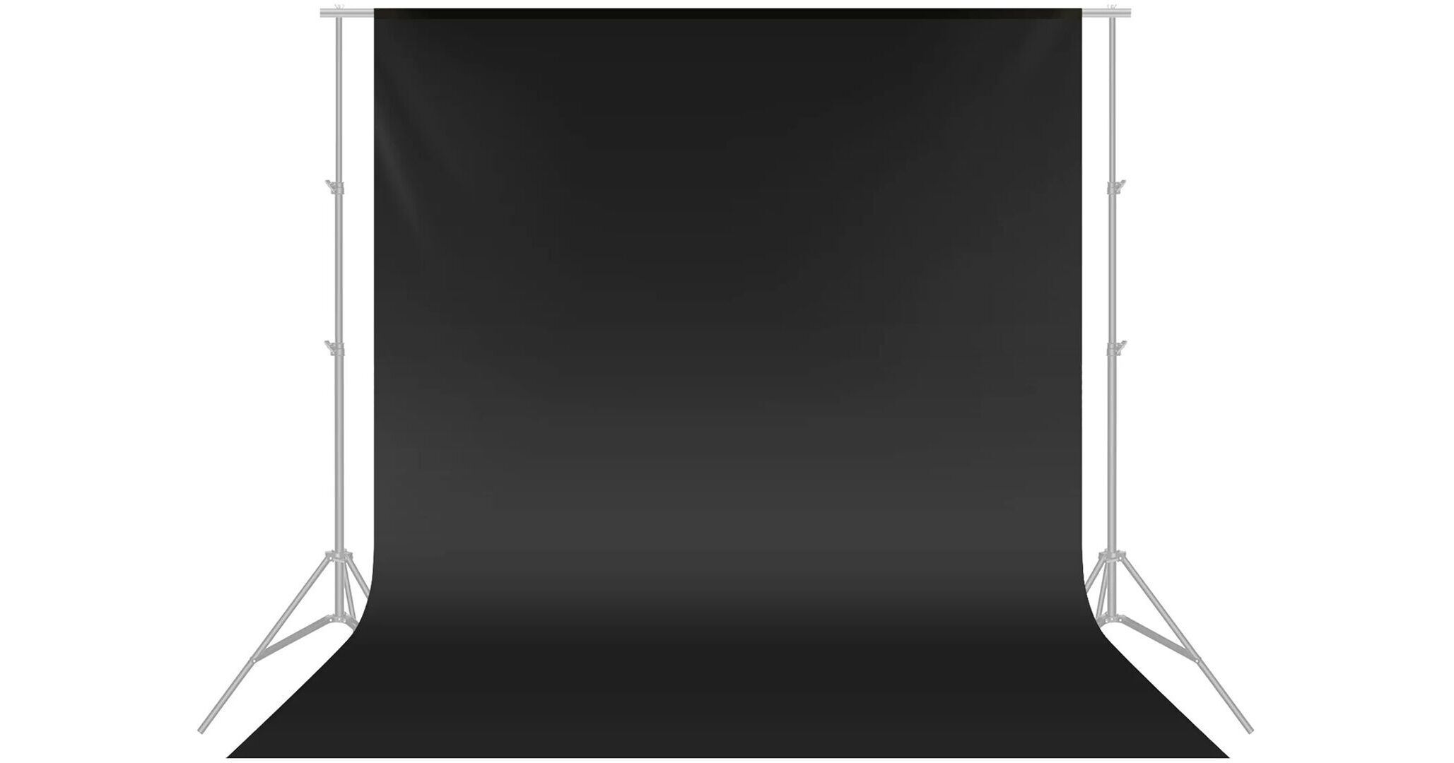 Neewer Collapsible Backdrop (Black, 10 x 12') 66600190 B&H Photo