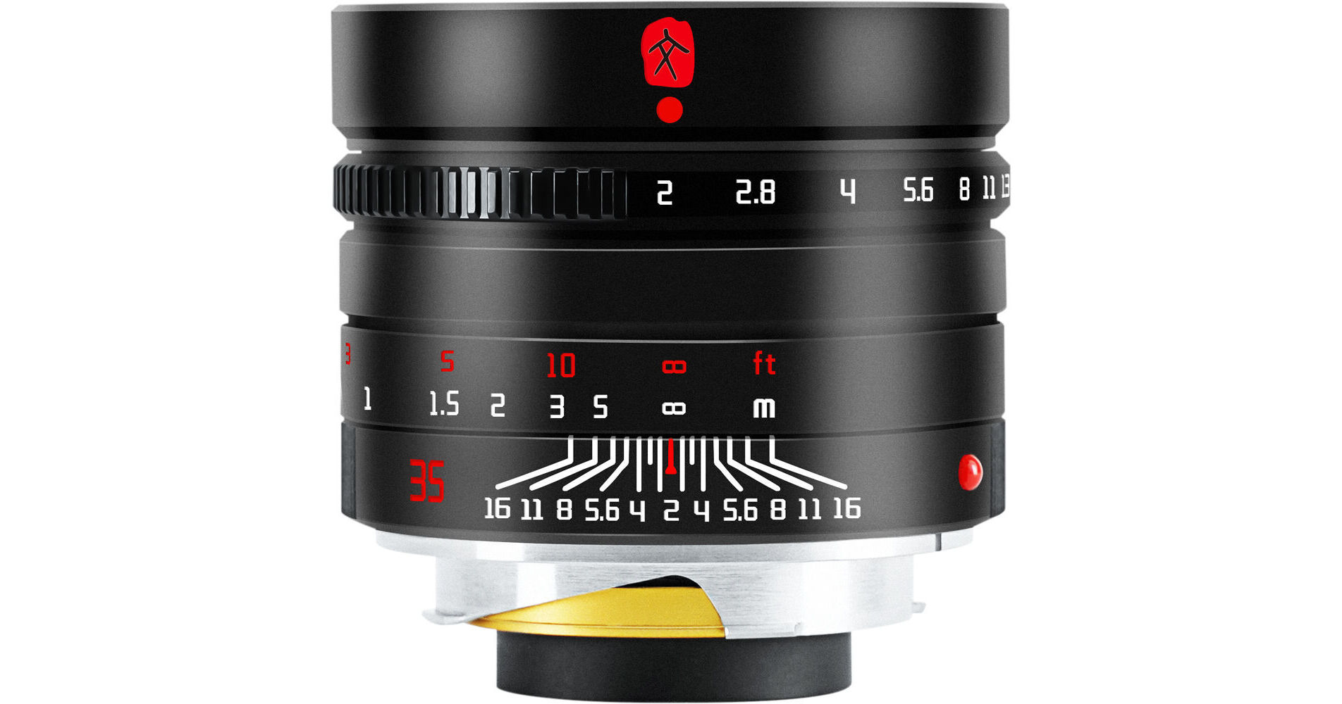 7artisans Photoelectric 35mm f/2 Mark II Lens for Leica A901B-II
