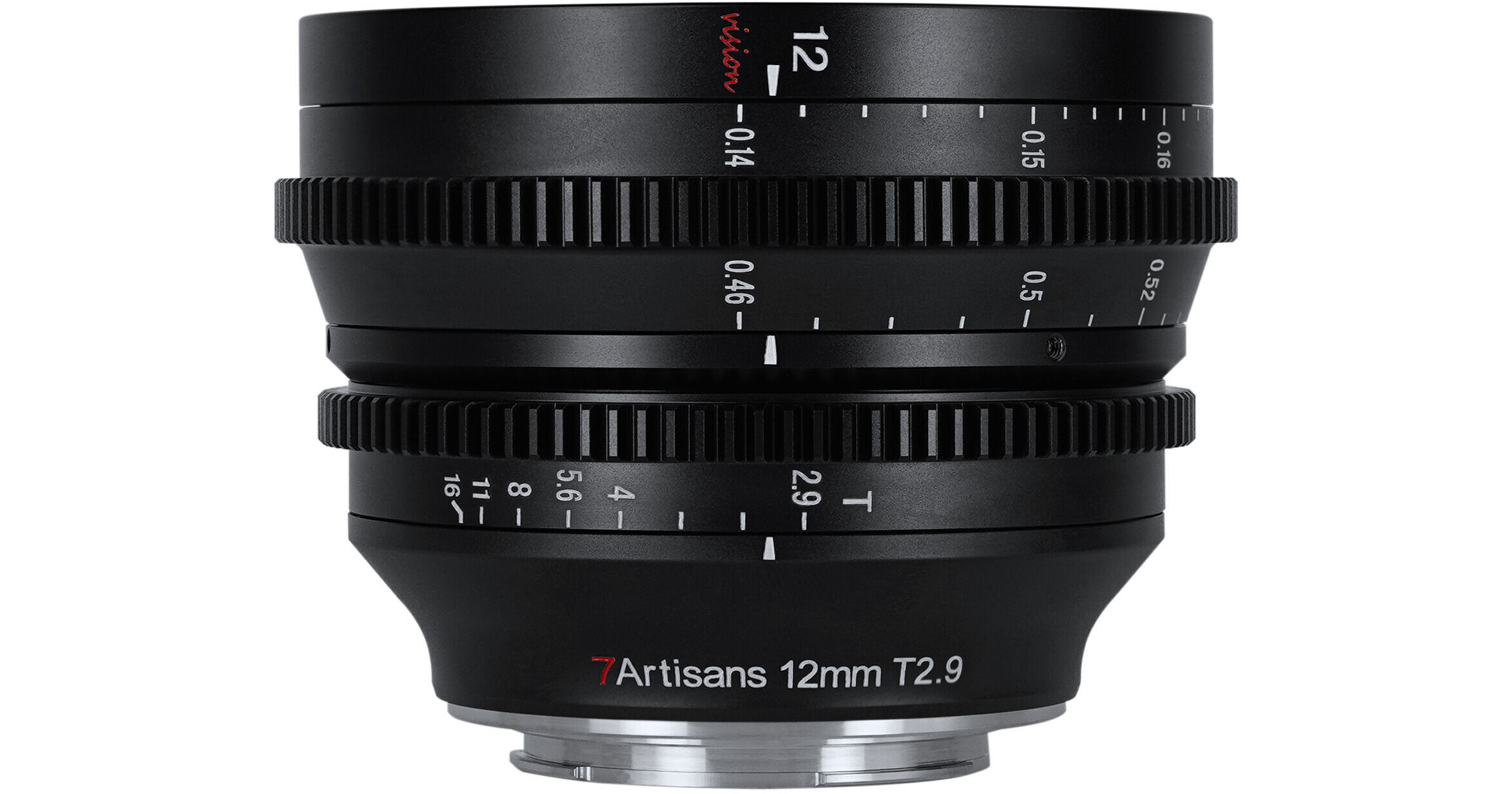 7artisans Photoelectric 12mm T2.9 Vision Cine Lens (L Mount)