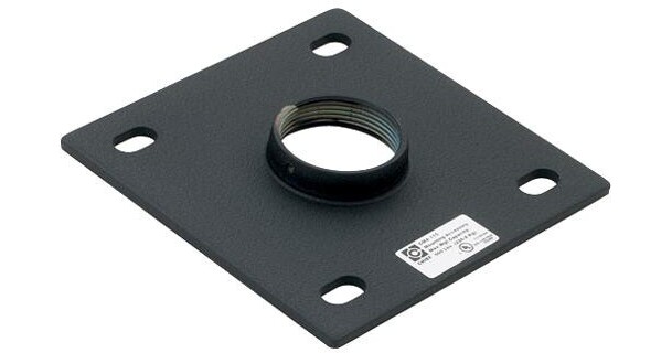 Chief CMA115 6x6" Ceiling Plate with 1.5" NPT Opening CMA115