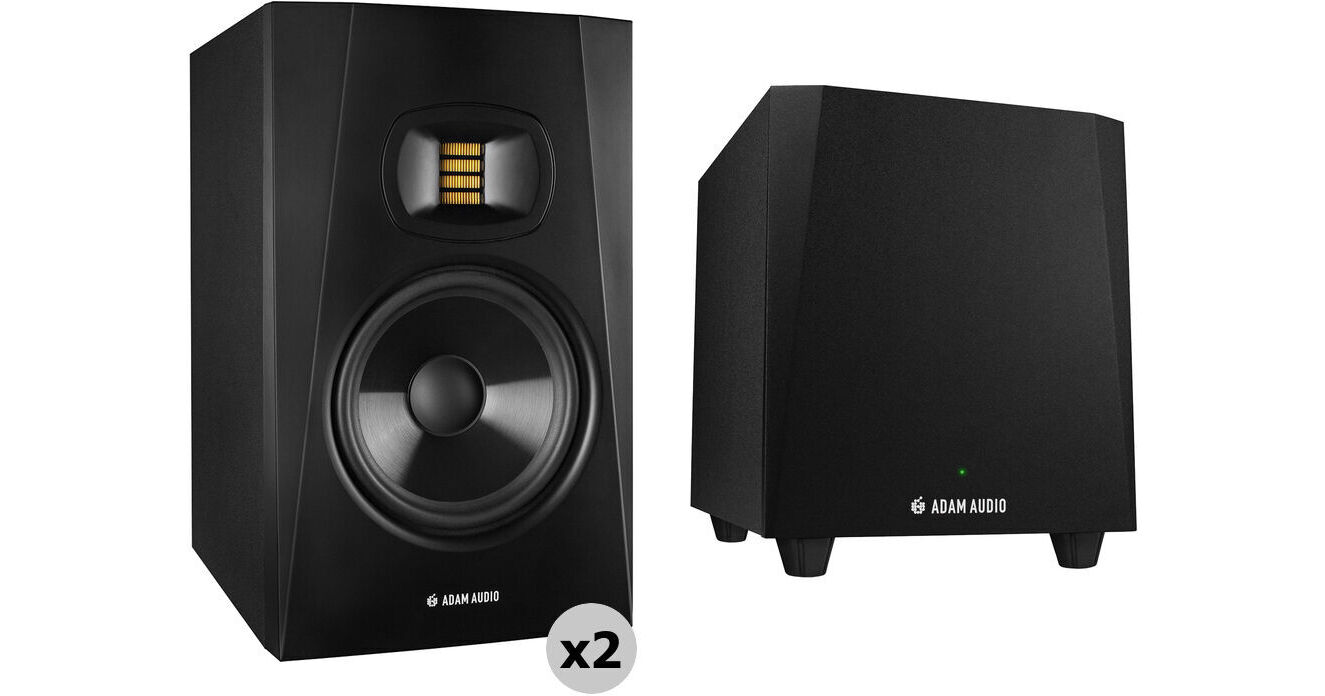 Adam Professional Audio T7V T-Series Active Nearfield Monitors