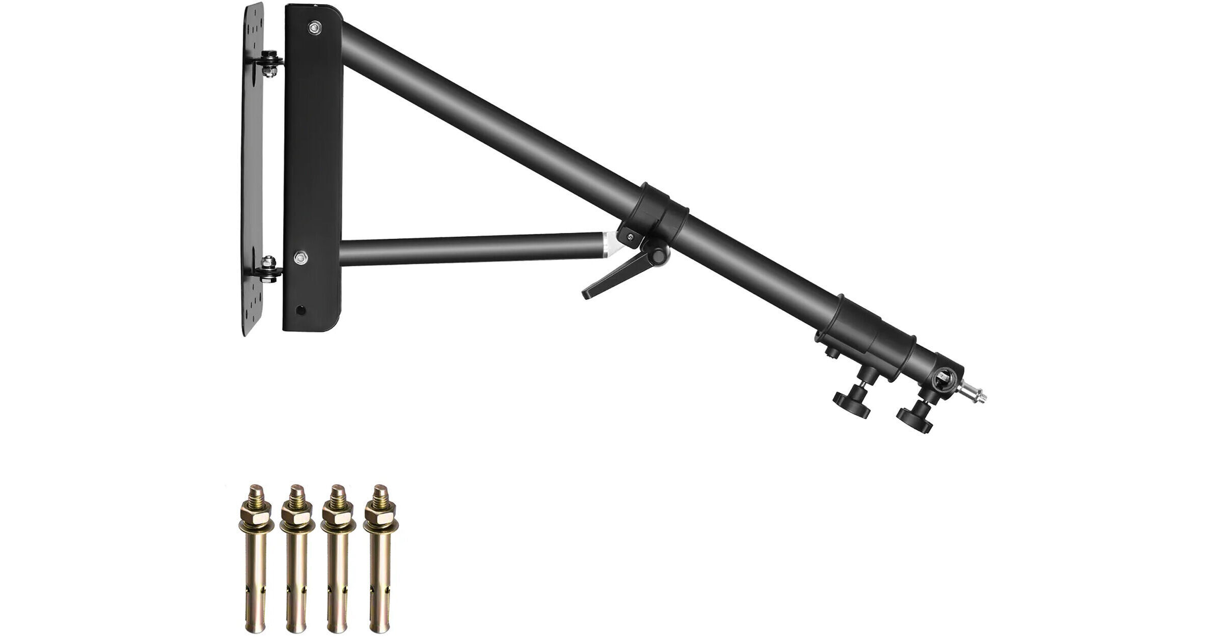 Neewer Wall-Mounting Boom Arm (4.1', Black) 66600249 B&H Photo