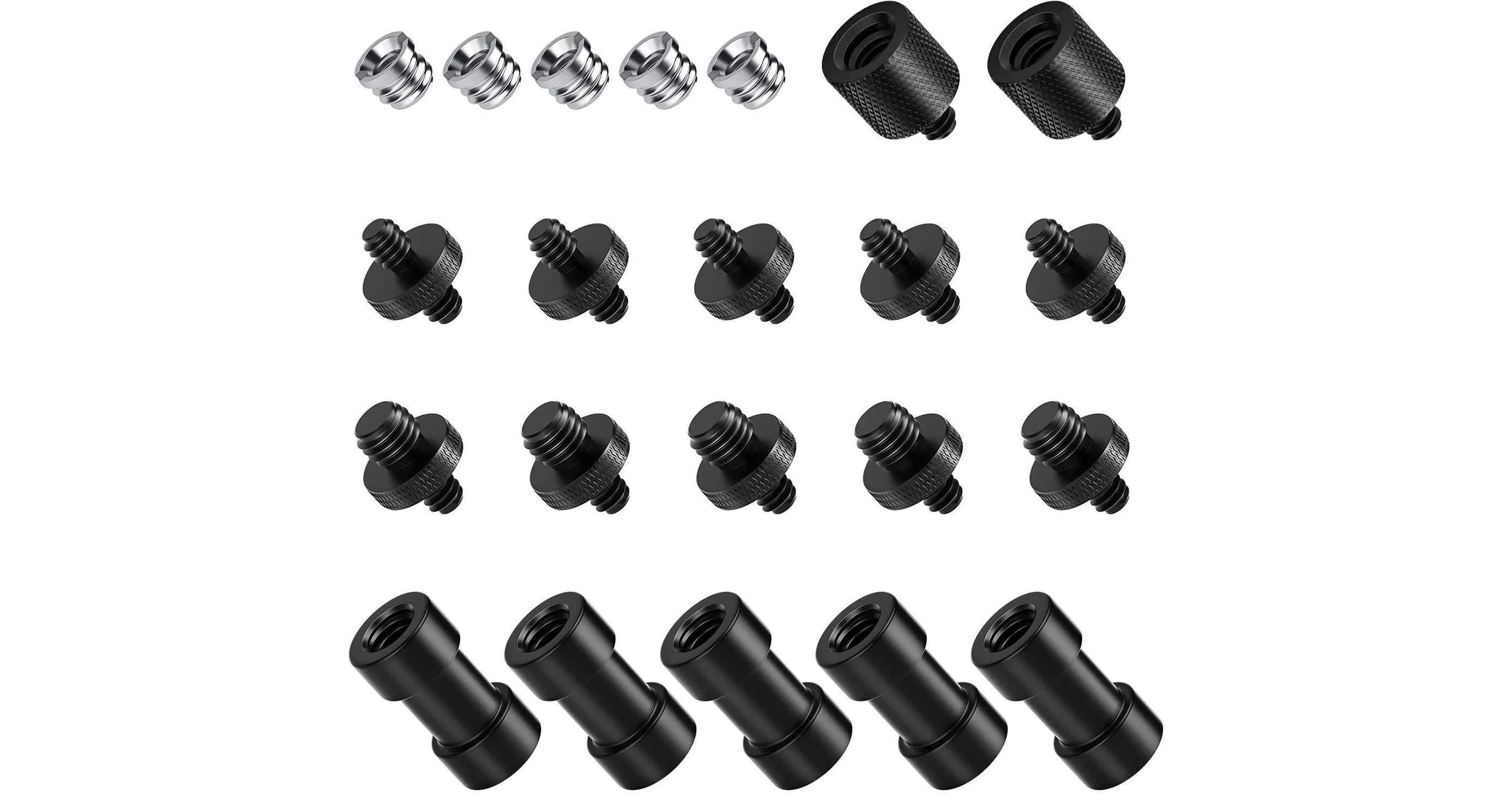 Neewer ST29 Camera Screw Adapter Set (22-Piece) 66600411 B&H