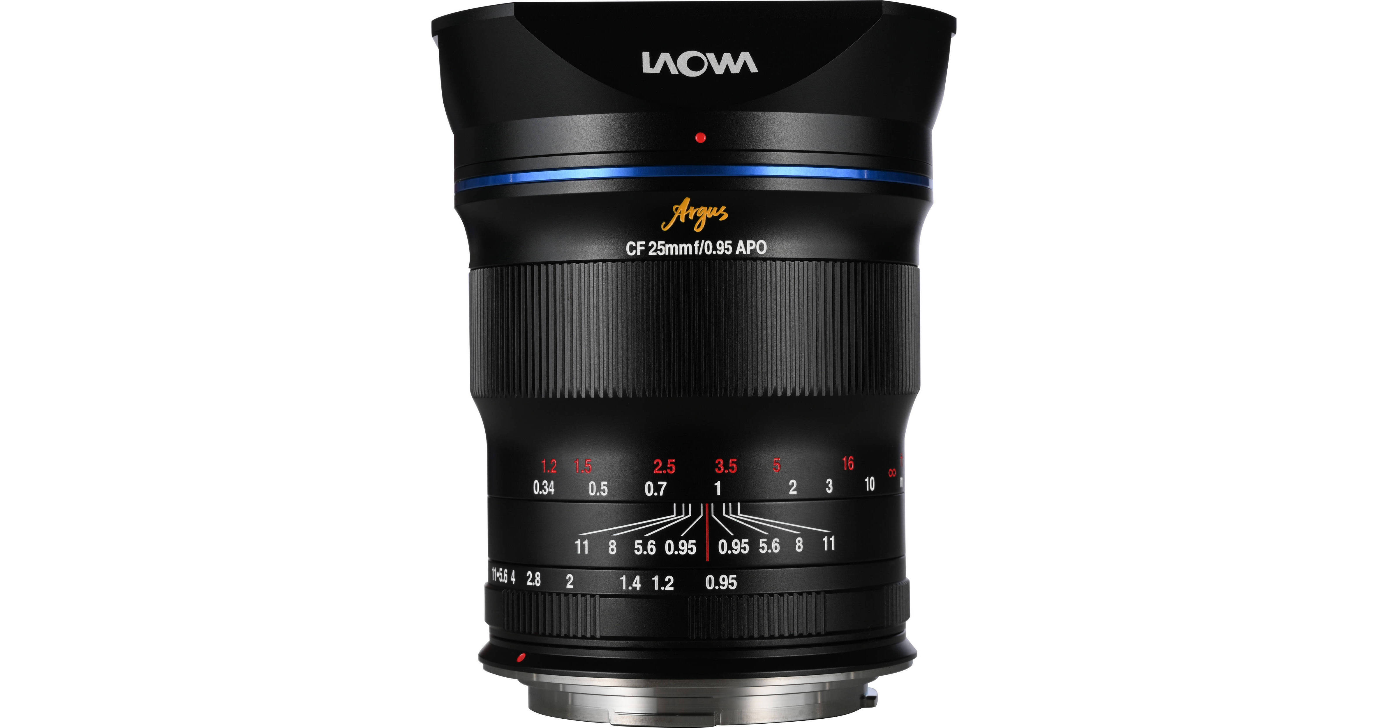 Venus Optics Laowa Argus 25mm f/0.95 CF APO Lens VE2595RF B&H
