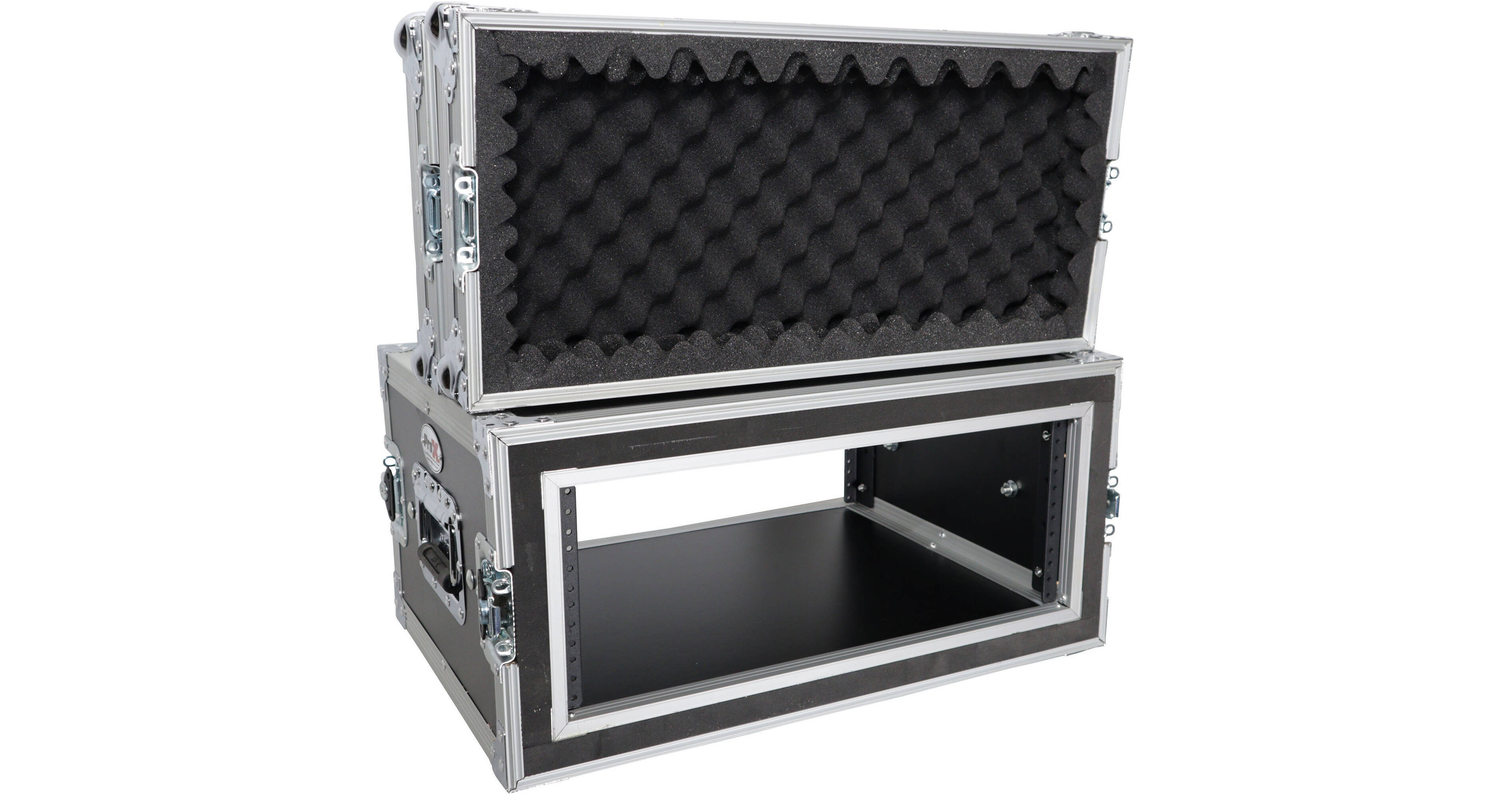 ProX Vertical Shockproof Effects Rack (4 RU, 14" Deep) T-4RSP14
