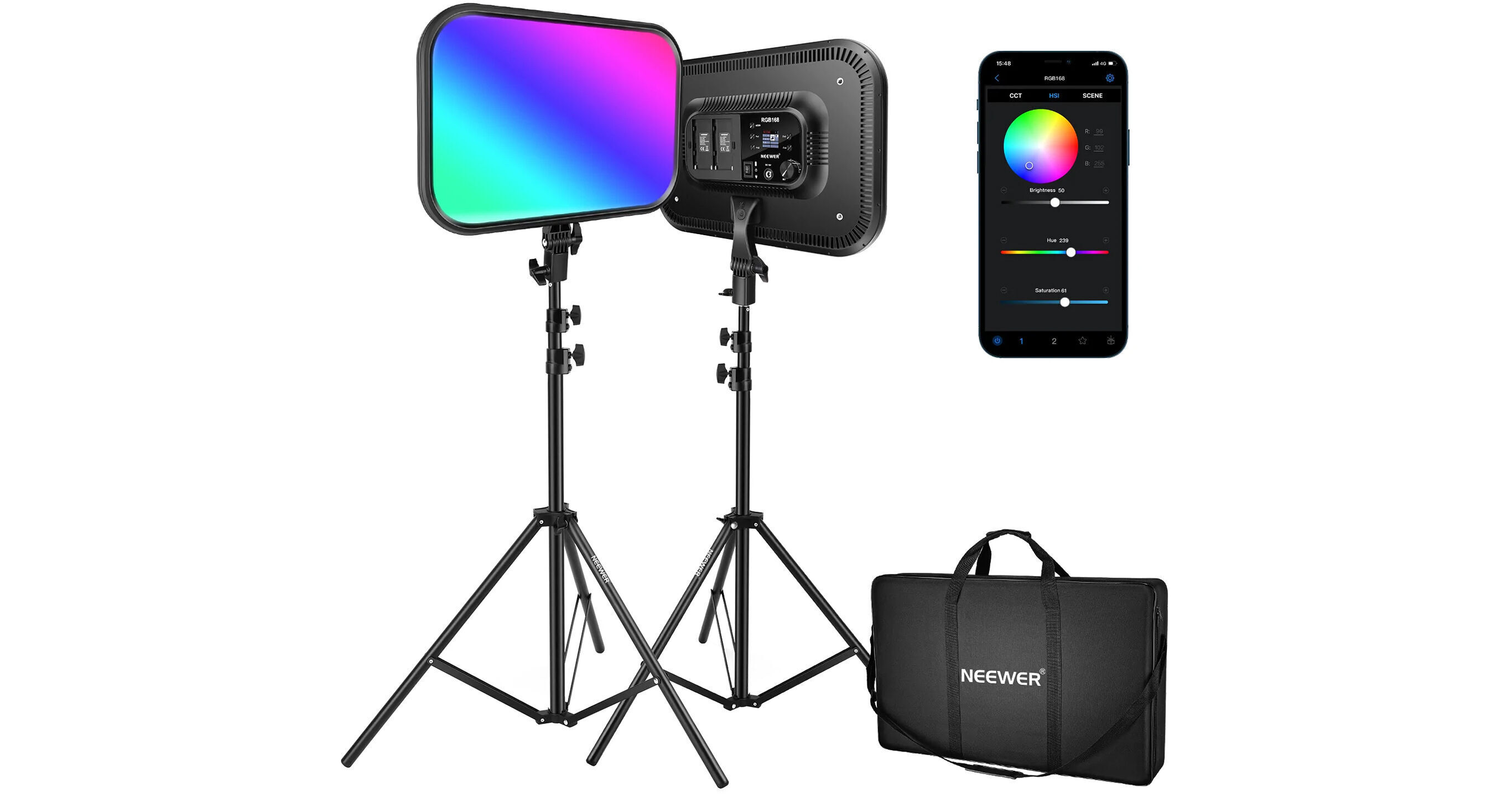 Neewer LED Lights | B&H Photo Video