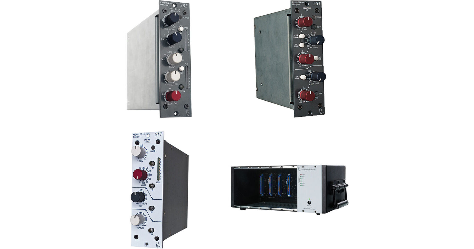 Rupert Neve Designs Channel Strip 500-Series Kit with Preamp,