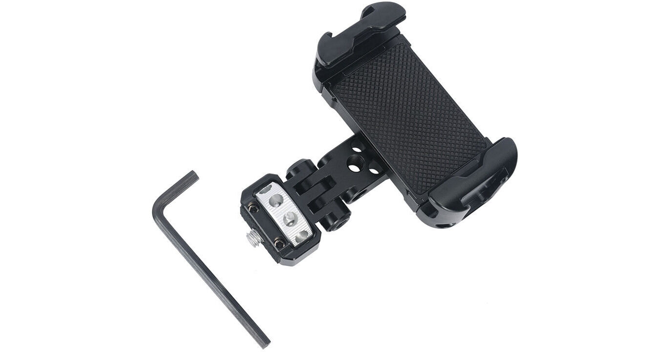 Niceyrig Aluminum Smartphone Holder Bracket 519 B&H Photo Video