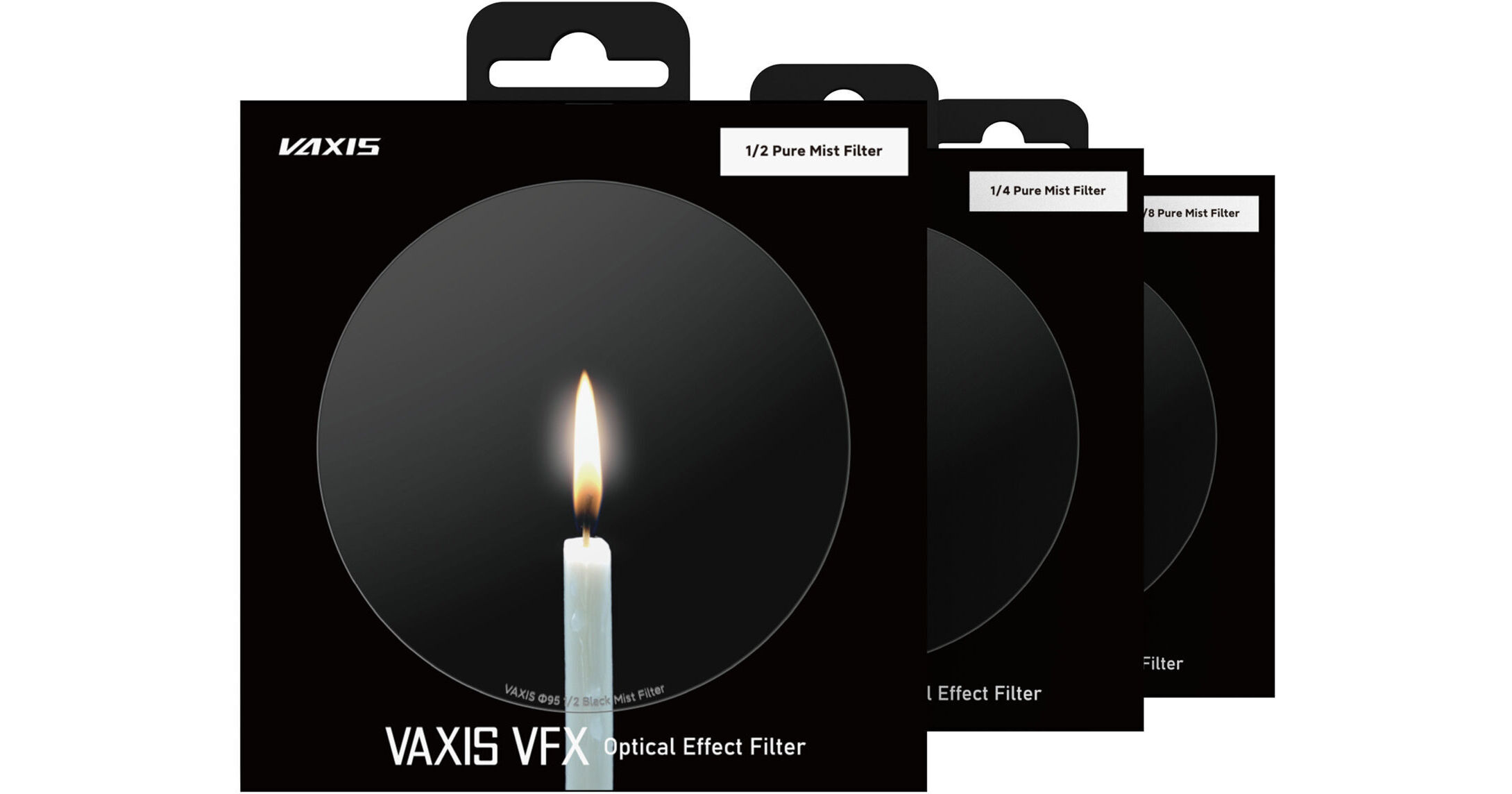 Vaxis VFX 95mm Pure Mist 1/2, 1/4, 1/8 Bundle for Tilta VFX20-03